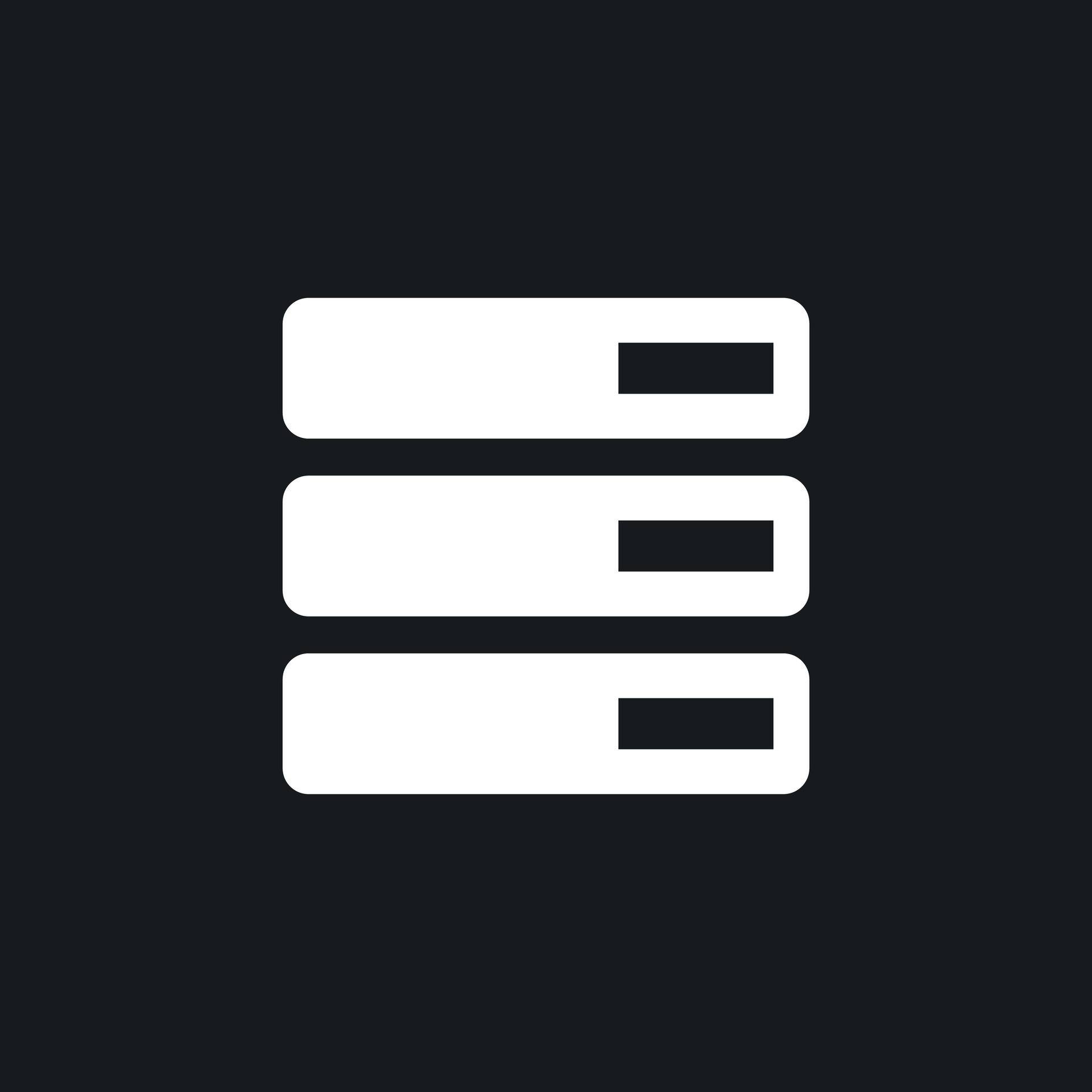 Database Server Vector Icon Storage Vector Illustration 25933931