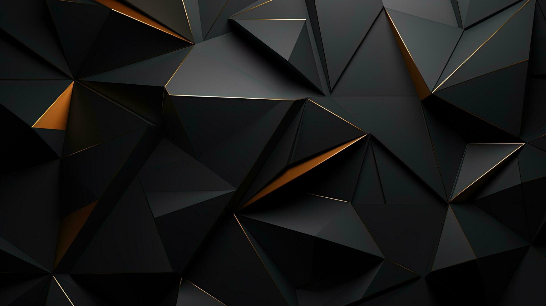Professional geometric dark background, generated by AI 25934822 Stock ...