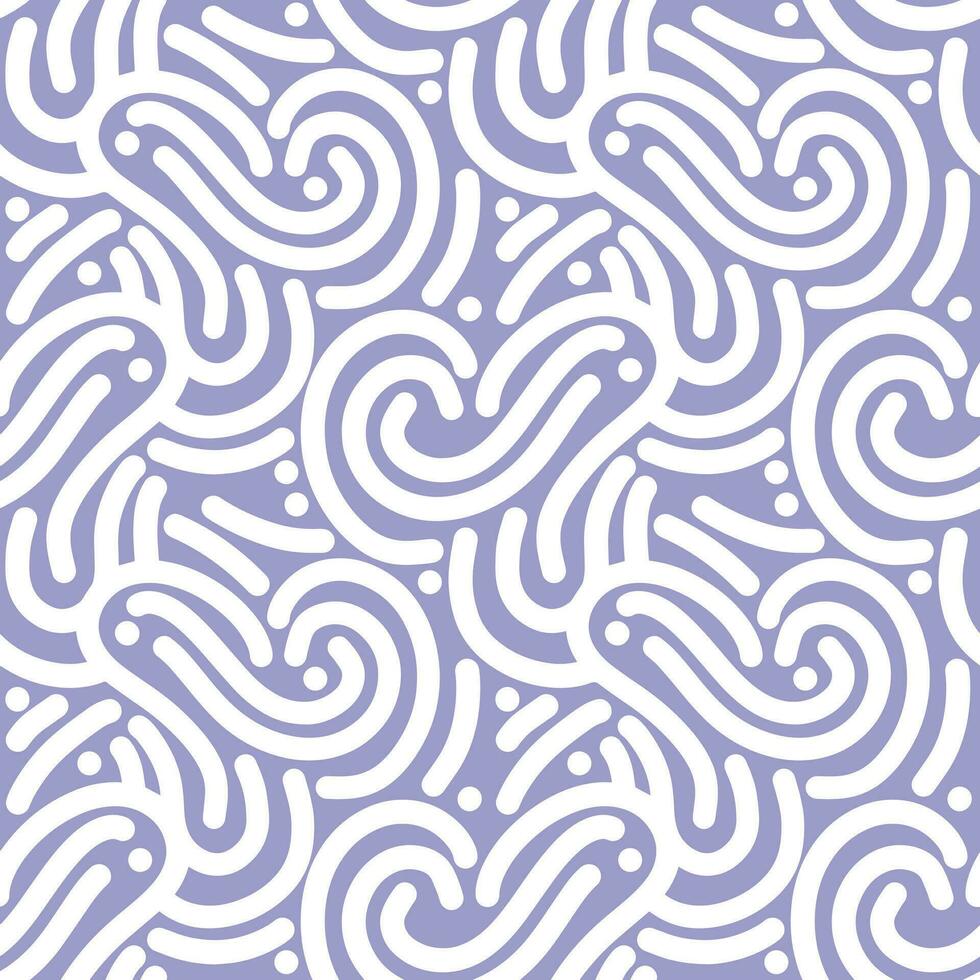 Abstract Line Seamless Pattern Repeat Purple Background 25936834 Vector