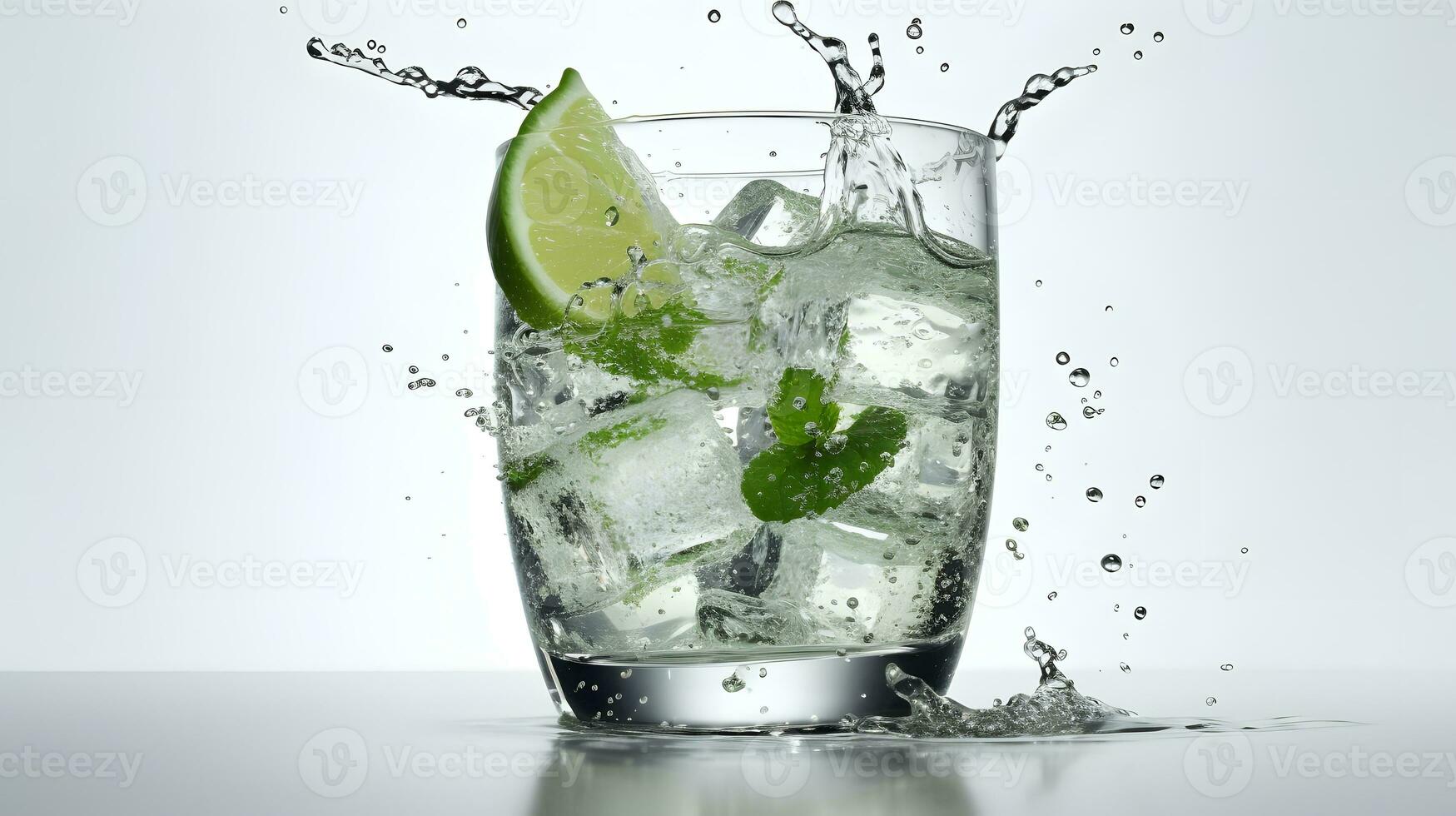 Sparkling water glass. 25937213 Stock Photo at Vecteezy