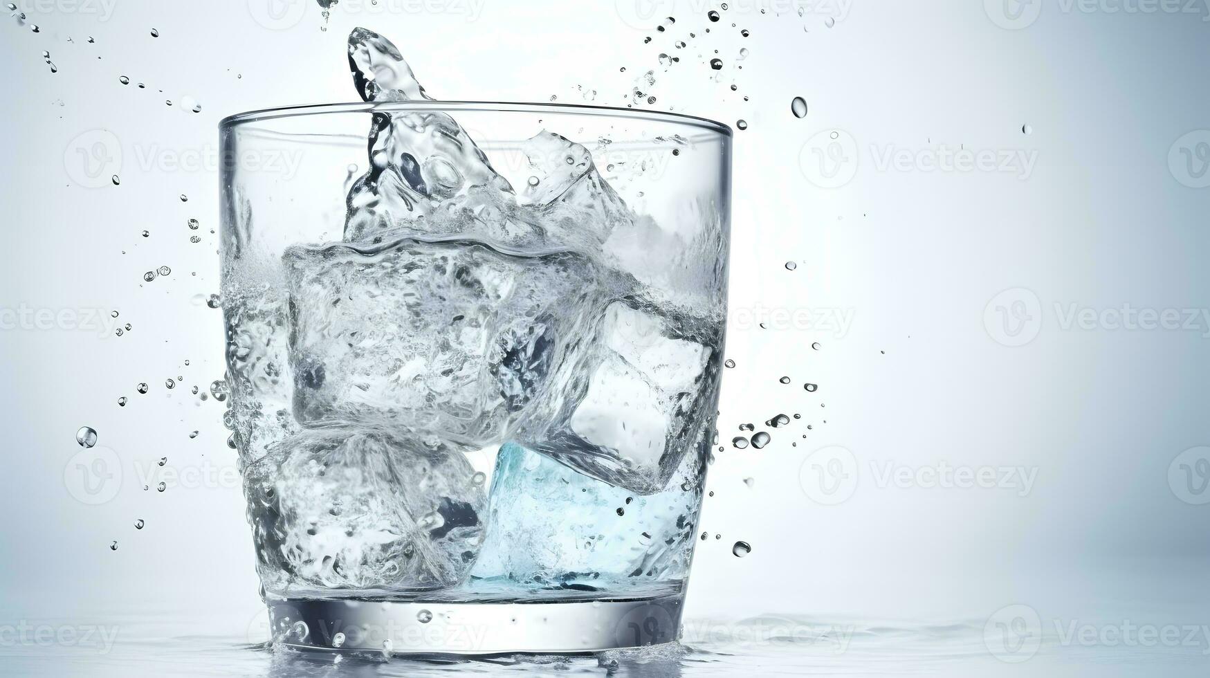 Sparkling water glass. 25937220 Stock Photo at Vecteezy