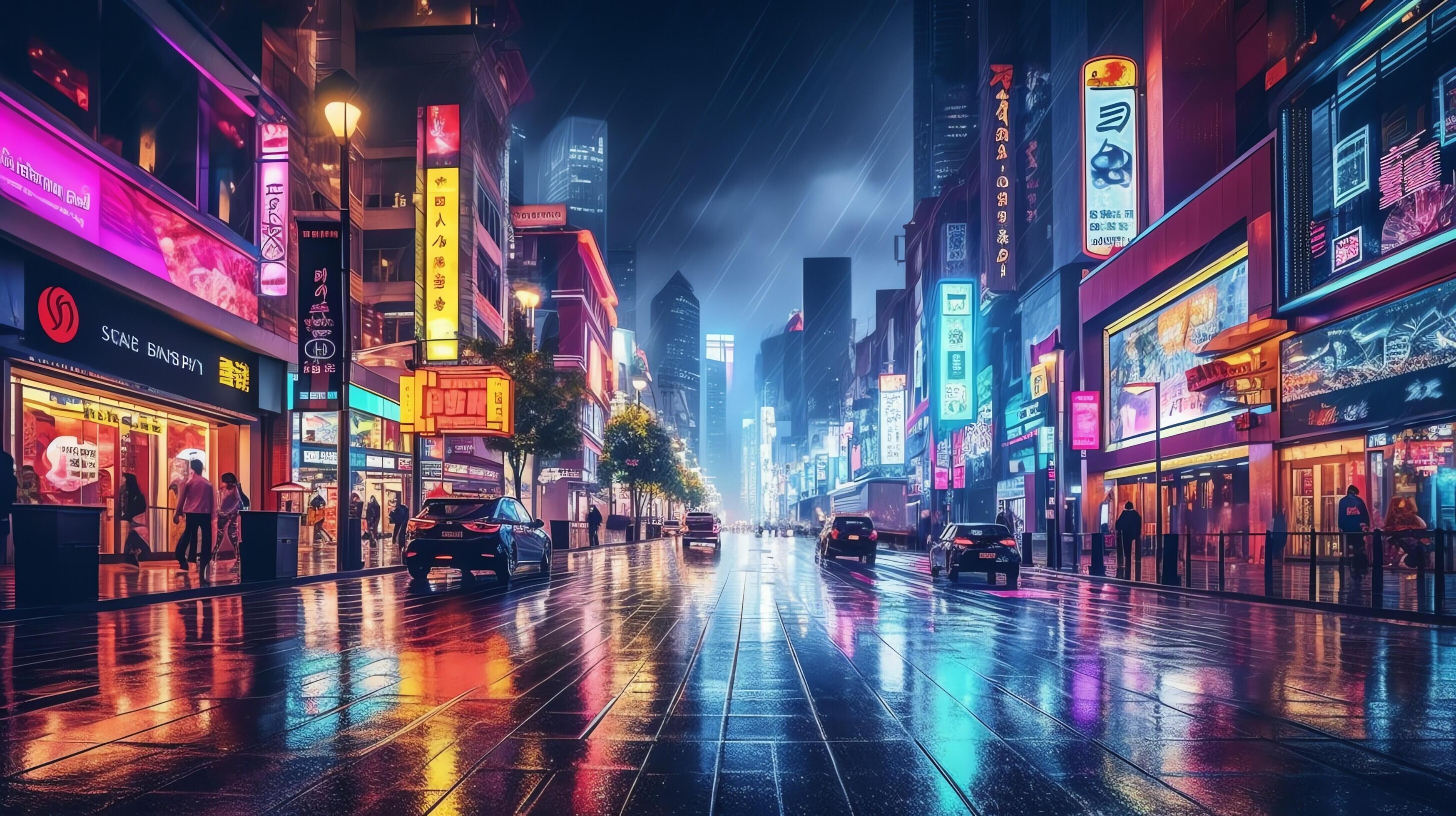 Sci Fi City Landscape Sci Fi City Landscape