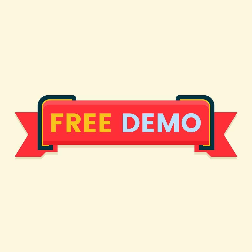 free demo button vector 25939215 Vector Art at Vecteezy free demo button vector 25939215 Vector Art at Vecteezy