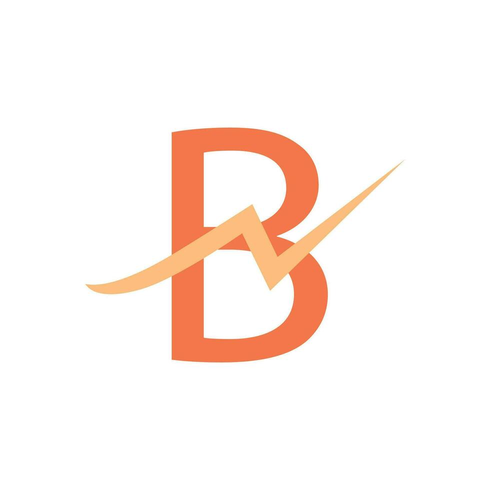 Letter B Financial Logo Design Vector Template. 25941706 Vector Art at ... Letter B Financial Logo Design Vector Template. 25941706 Vector Art at ...