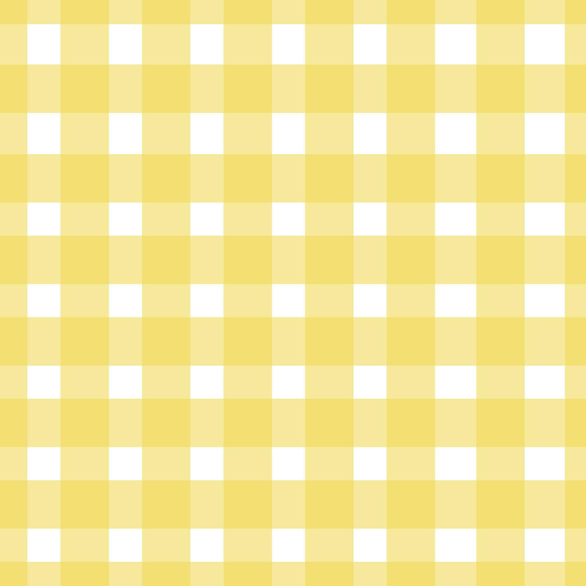 Cute yellow pattern plaid texture background seamless pattern ...