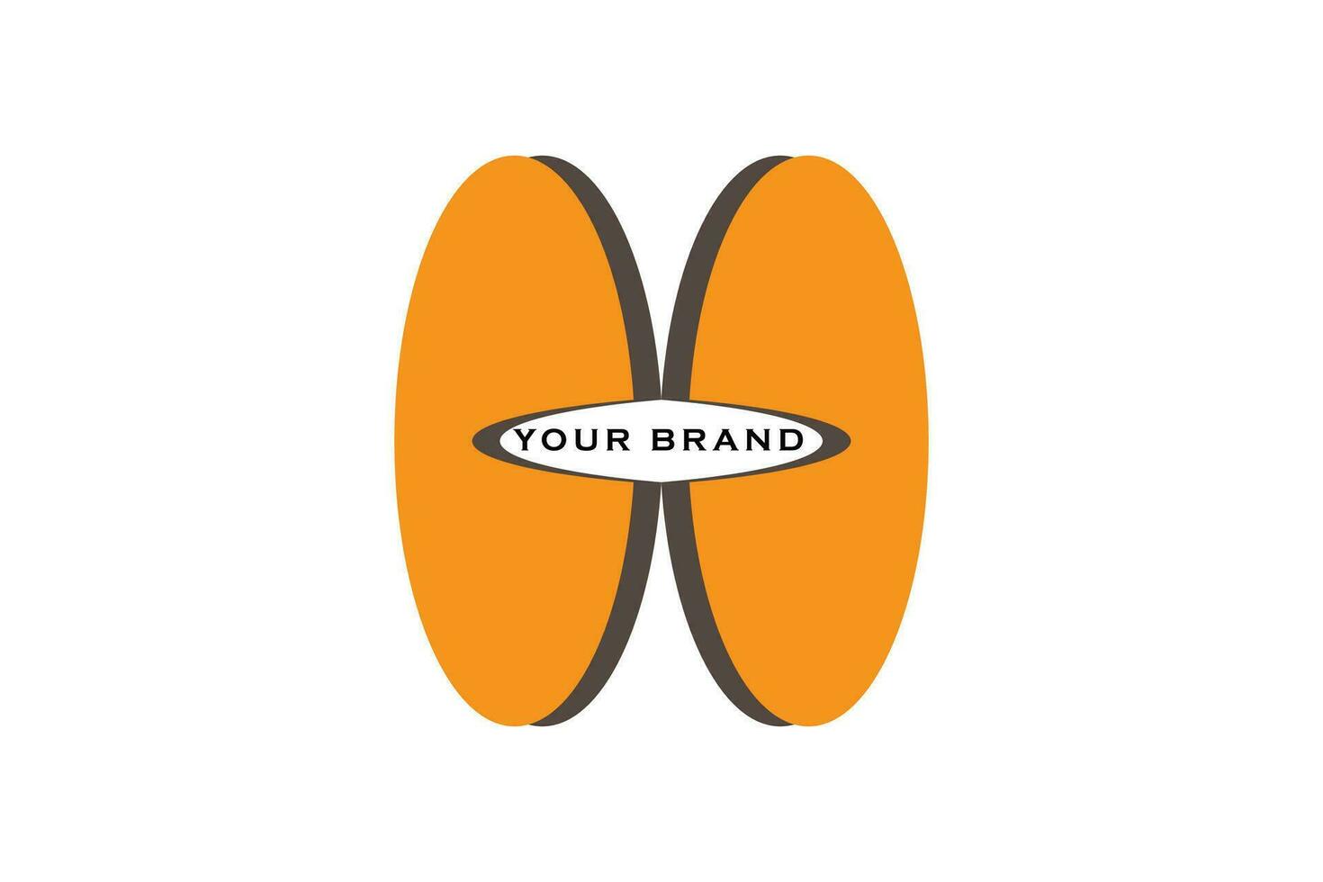 vector illustration of two circles side by side, suitable for a logo ... vector illustration of two circles side by side, suitable for a logo ...