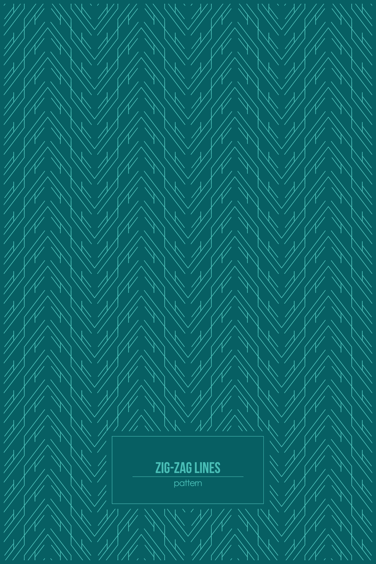 Zig Zag Lines Pattern With Abstract Style 25942640 Vector Art At Vecteezy