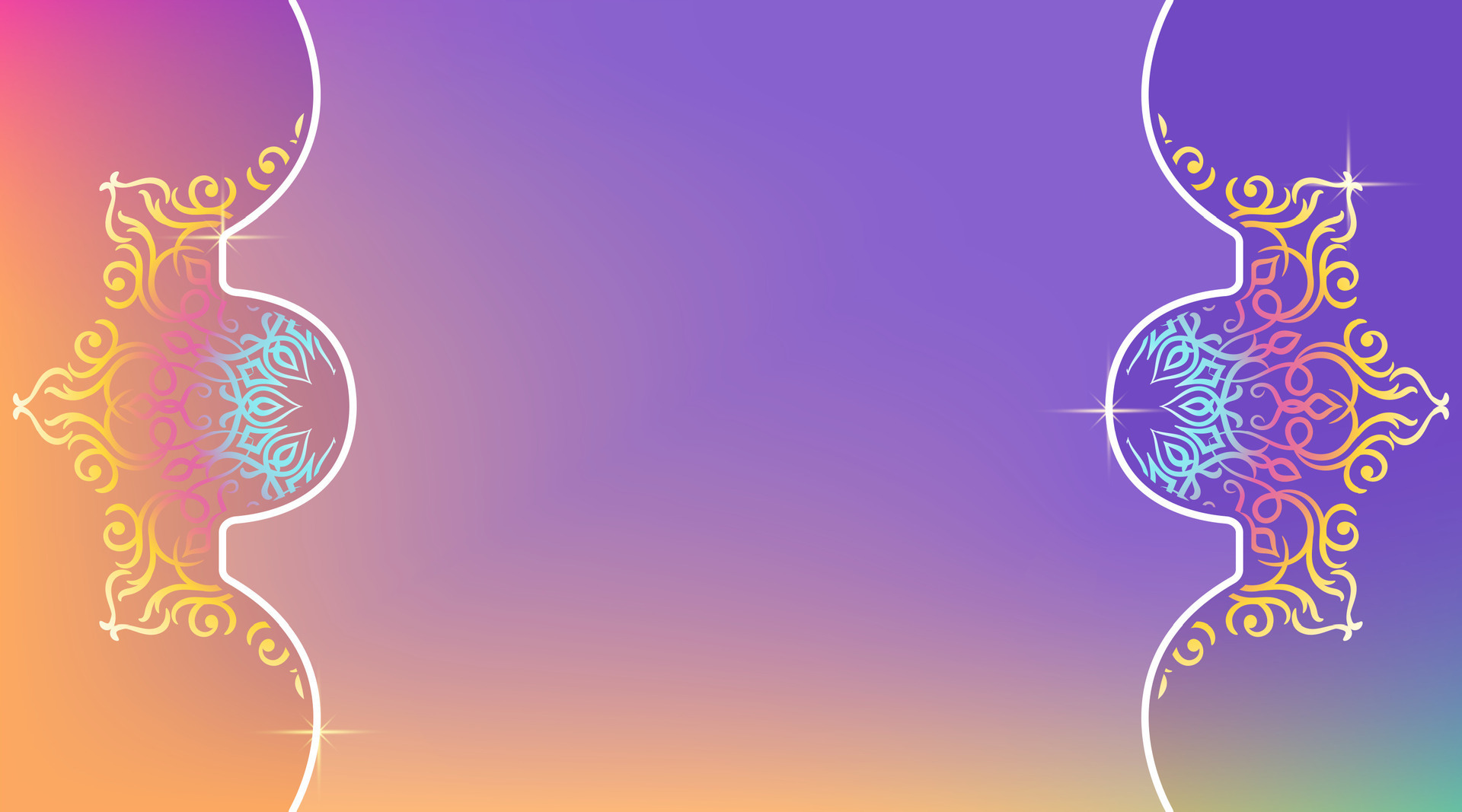 abstract colorful decorative mandala backround 25944885 Vector Art at ...