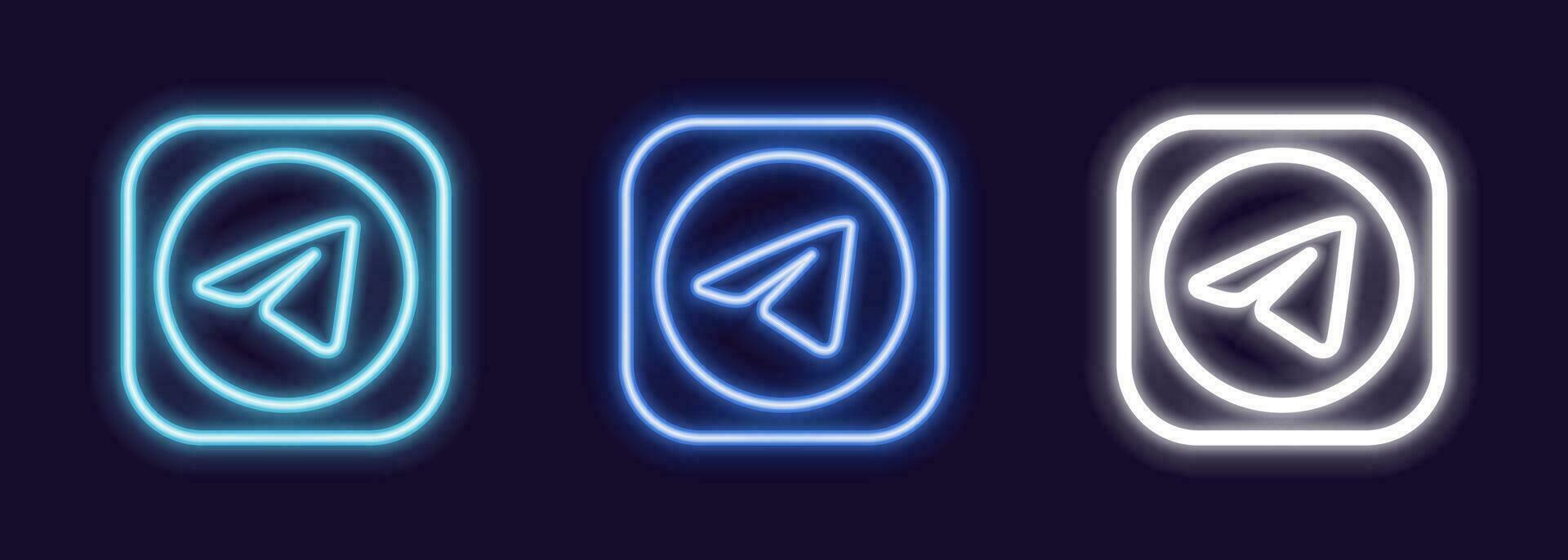 Set of neon twitter glowing ui ux icons. 25945097 Vector Art at Vecteezy Set of neon twitter glowing ui ux icons. 25945097 Vector Art at Vecteezy