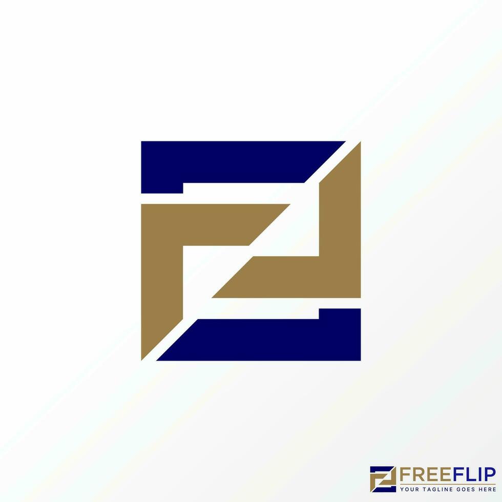 Logo design graphic concept creative abstract premium free vector stock letter F or FR font ...