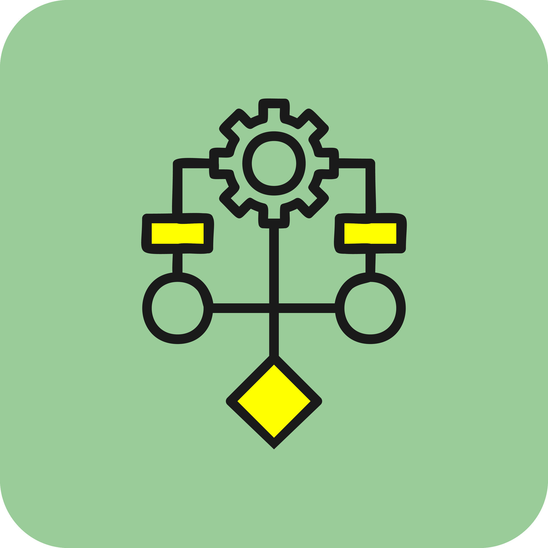 Algorithm Vector Icon Design 25951814 Vector Art at Vecteezy