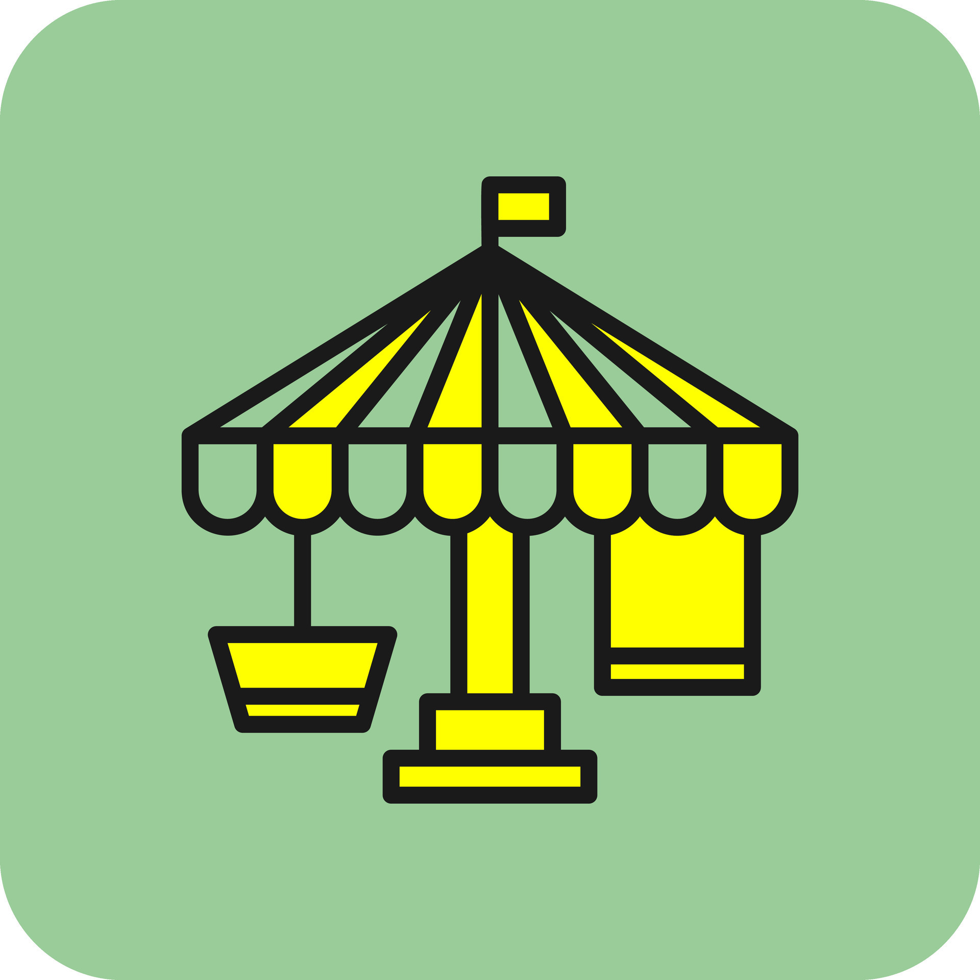 Carousel Vector Icon Design 25952324 Vector Art at Vecteezy