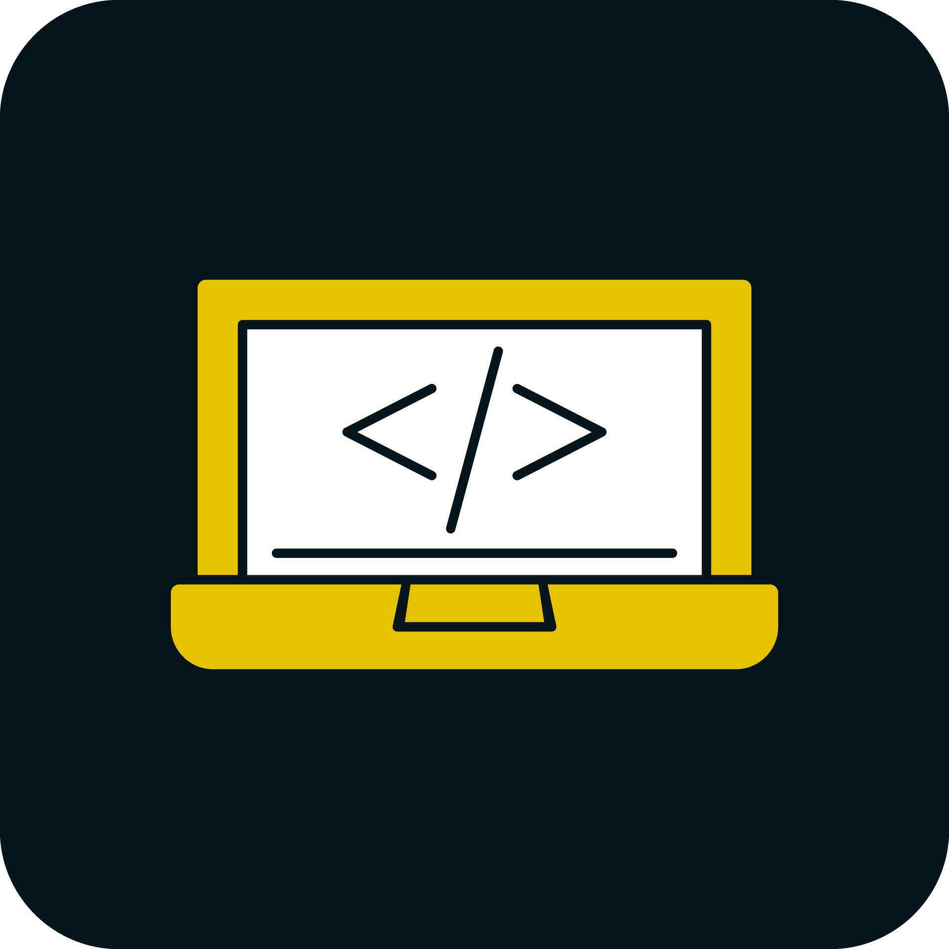 code programming Vector Icon Design 25955765 Vector Art at Vecteezy