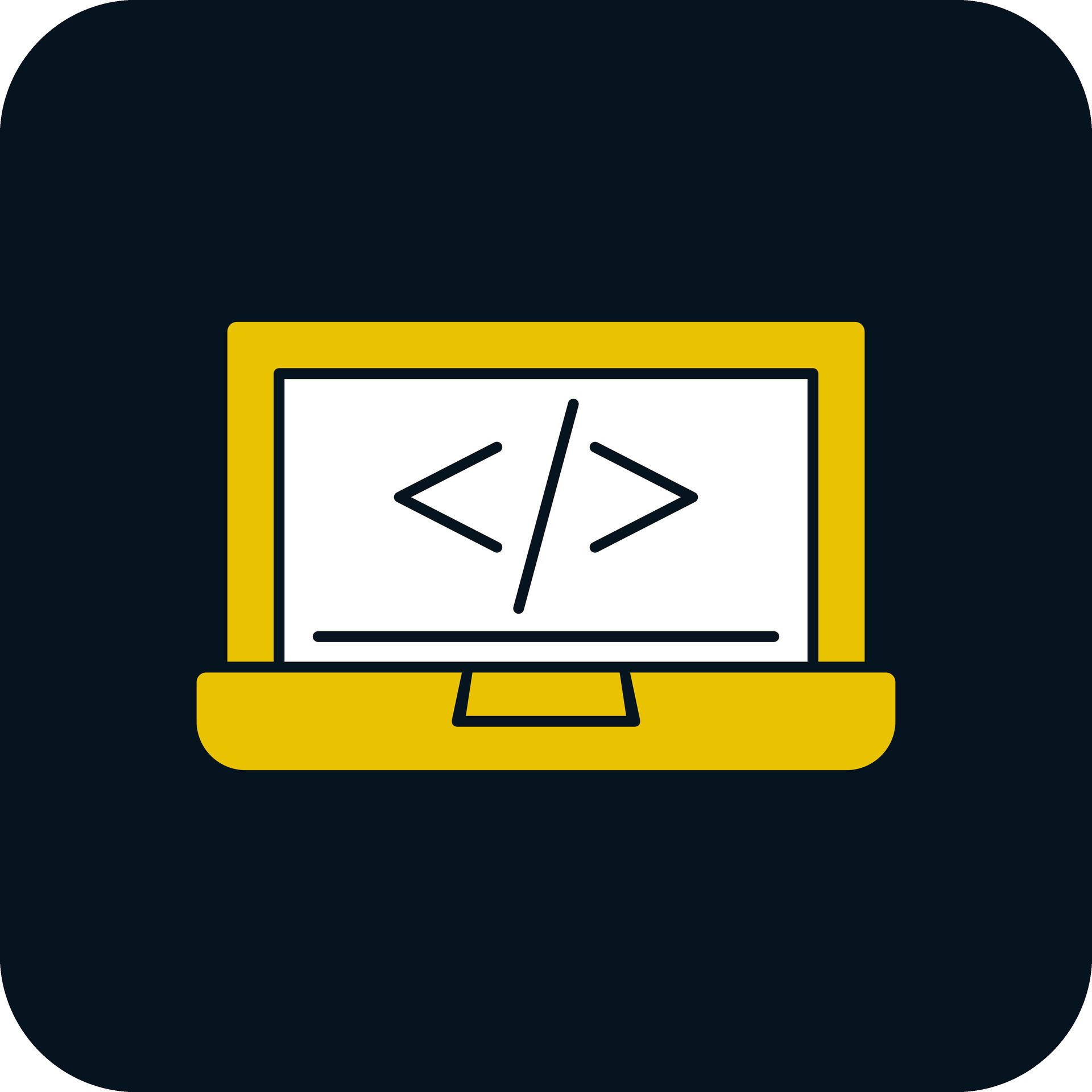 Code Programming Vector Icon Design 25955765 Vector Art At Vecteezy