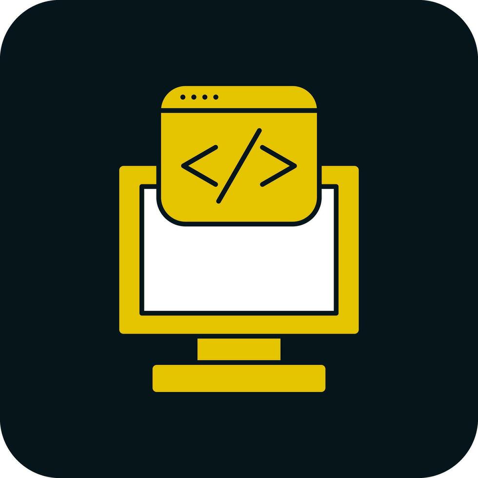 Web programming Vector Icon Design 25955838 Vector Art at Vecteezy