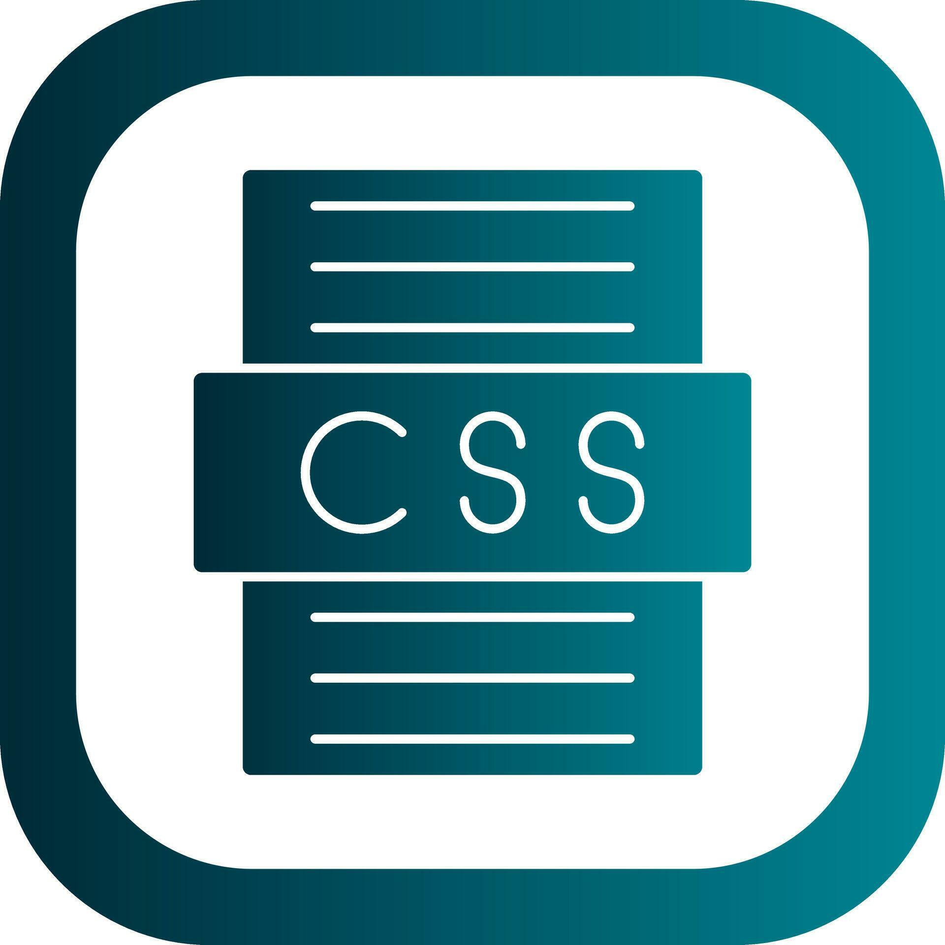 Css file Vector Icon Design 25957822 Vector Art at Vecteezy