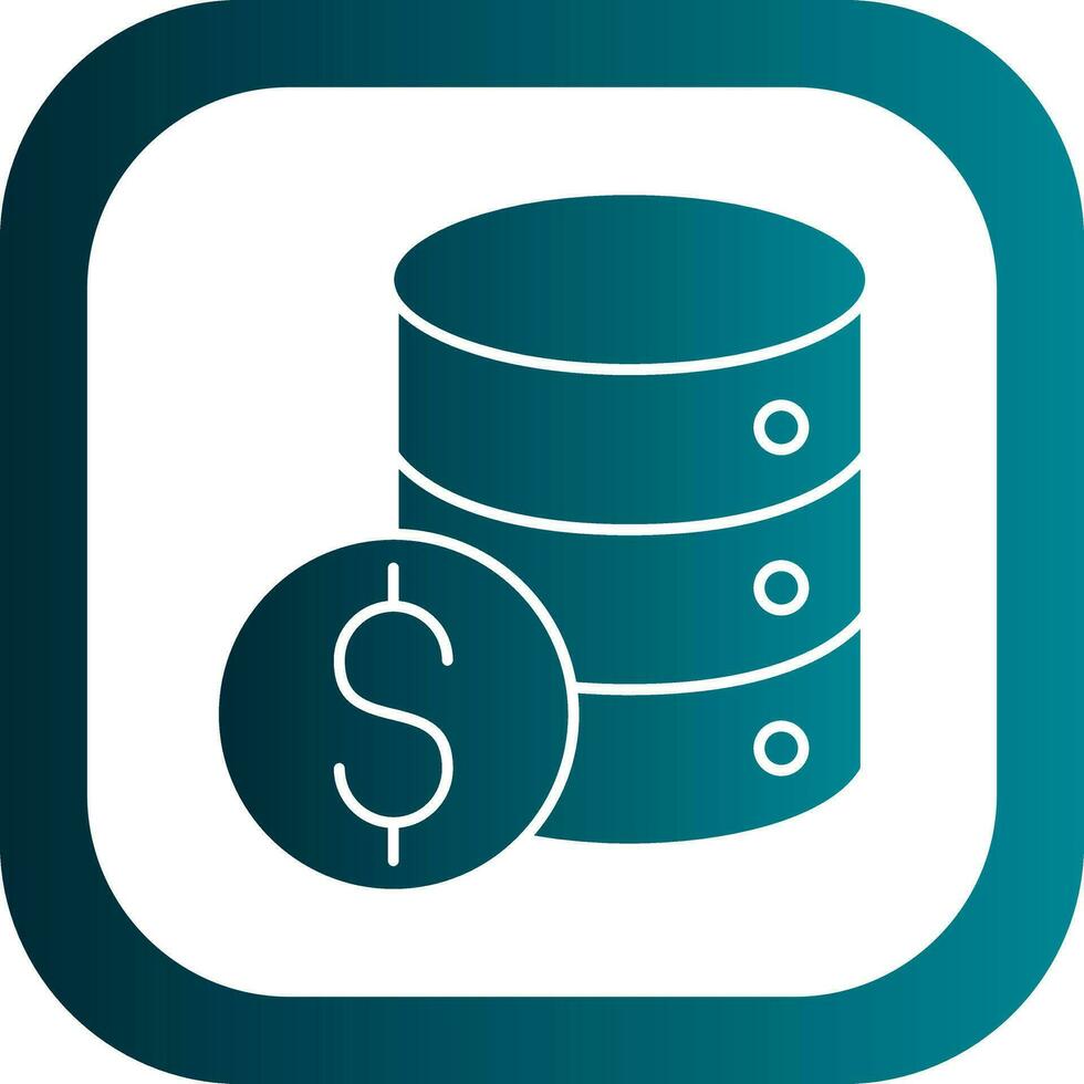 Database Vector Icon Design 25958077 Vector Art at Vecteezy