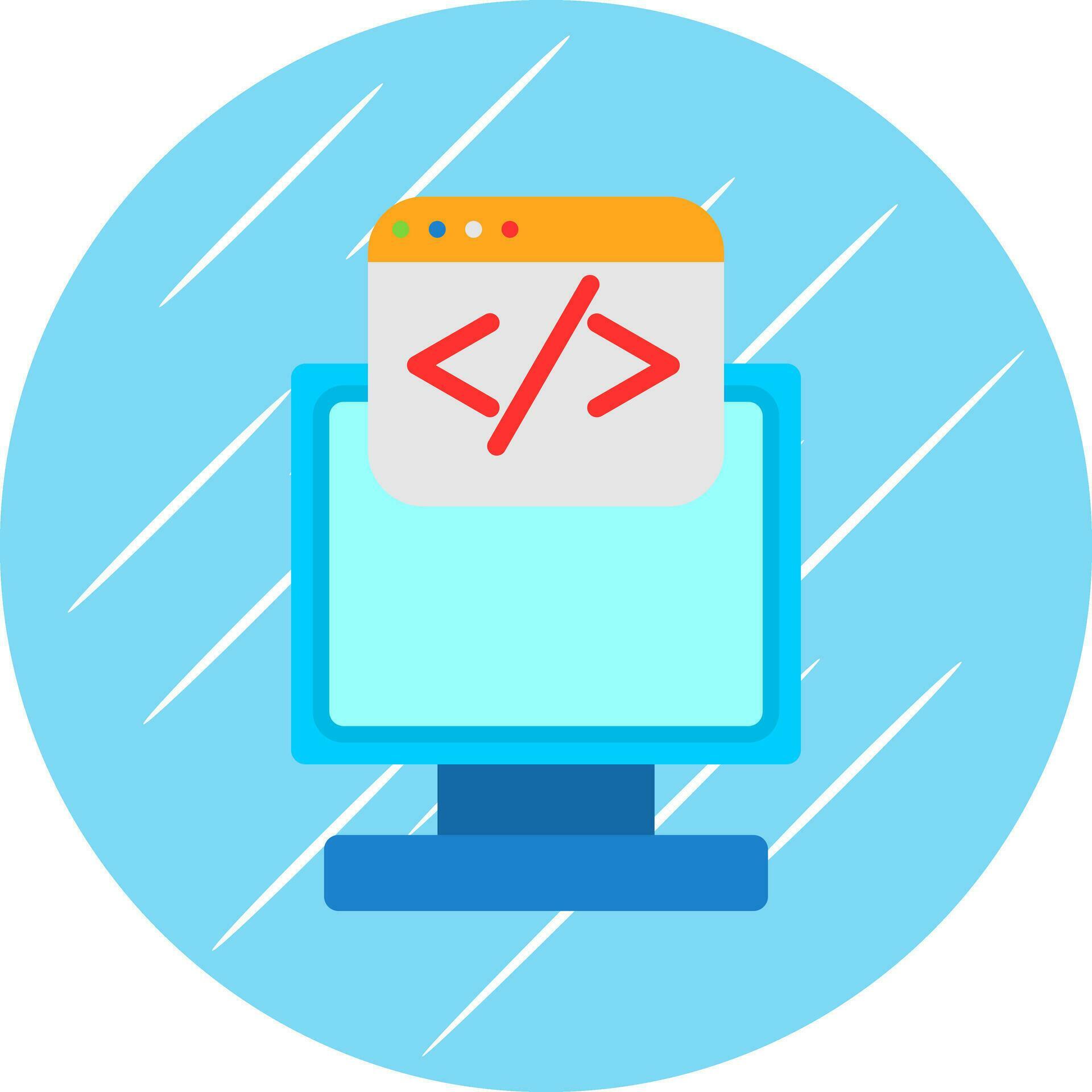 Web programming Vector Icon Design 25958769 Vector Art at Vecteezy