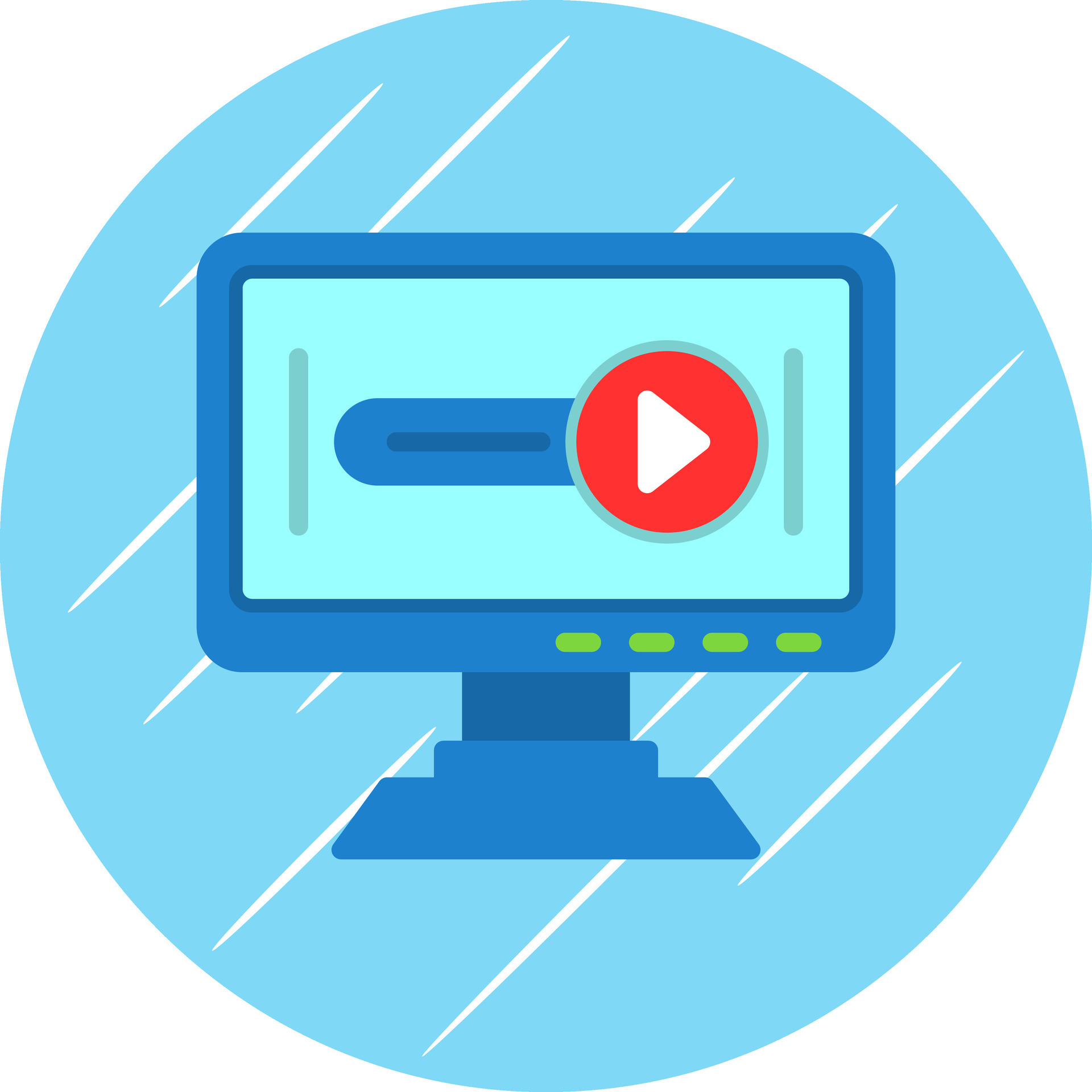 Live Stream Vector Icon Design 25958914 Vector Art At Vecteezy