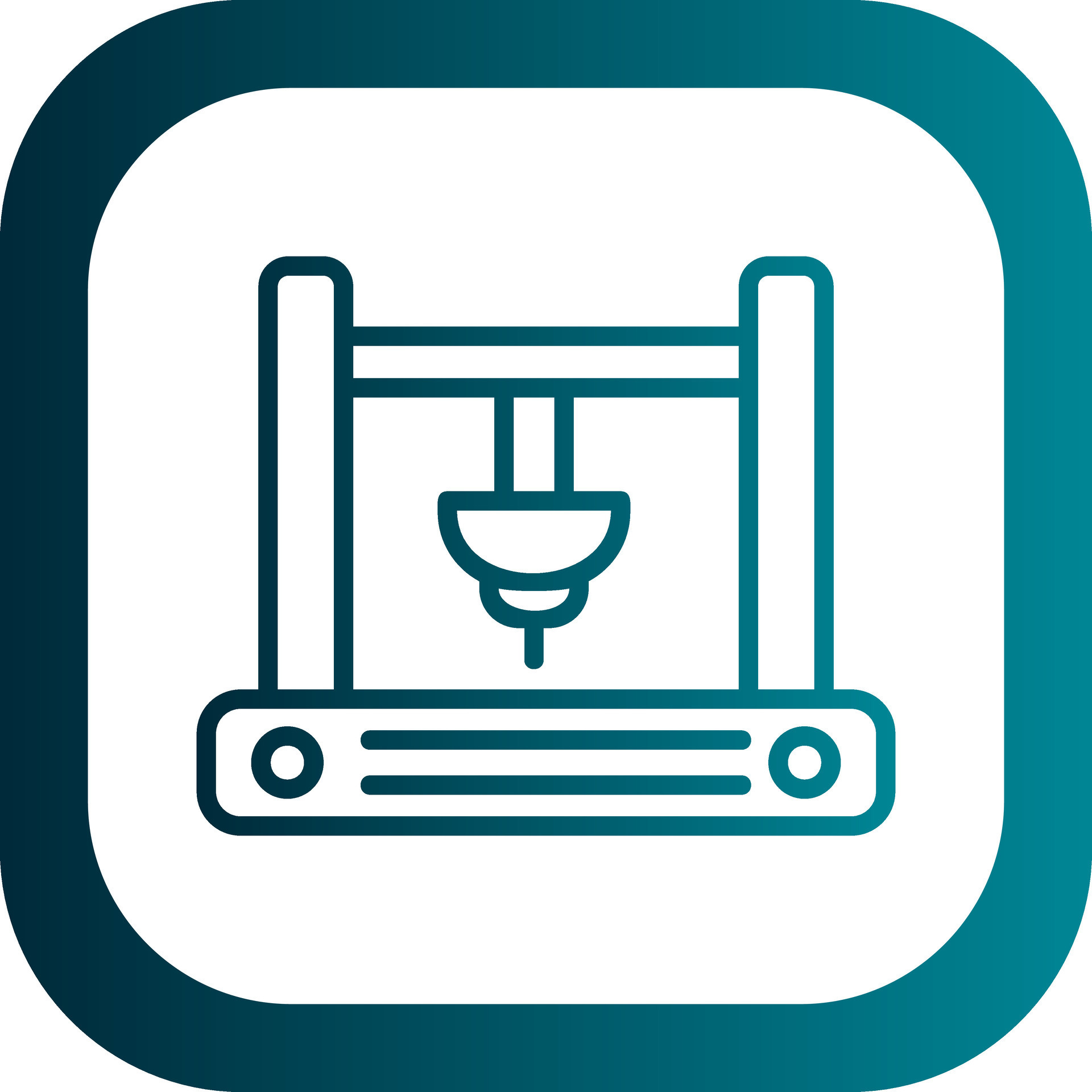 3d Printing Vector Icon Design 25960502 Vector Art At Vecteezy