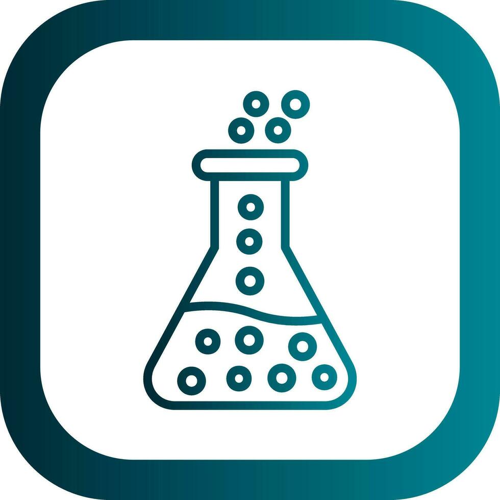 Flask Vector Icon Design 25960729 Vector Art at Vecteezy