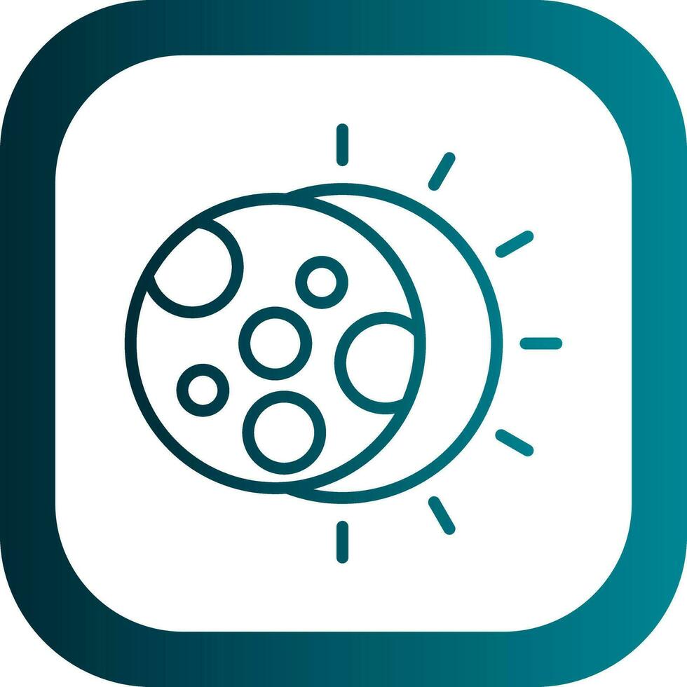 eclipse vector icono diseño 25961179 Vector en Vecteezy