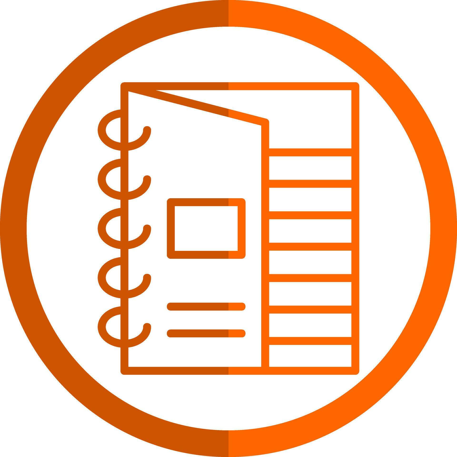 Notebook Vector Icon Design 25961908 Vector Art at Vecteezy