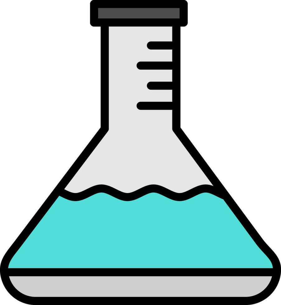 Flask Vector Icon Design 25964401 Vector Art at Vecteezy