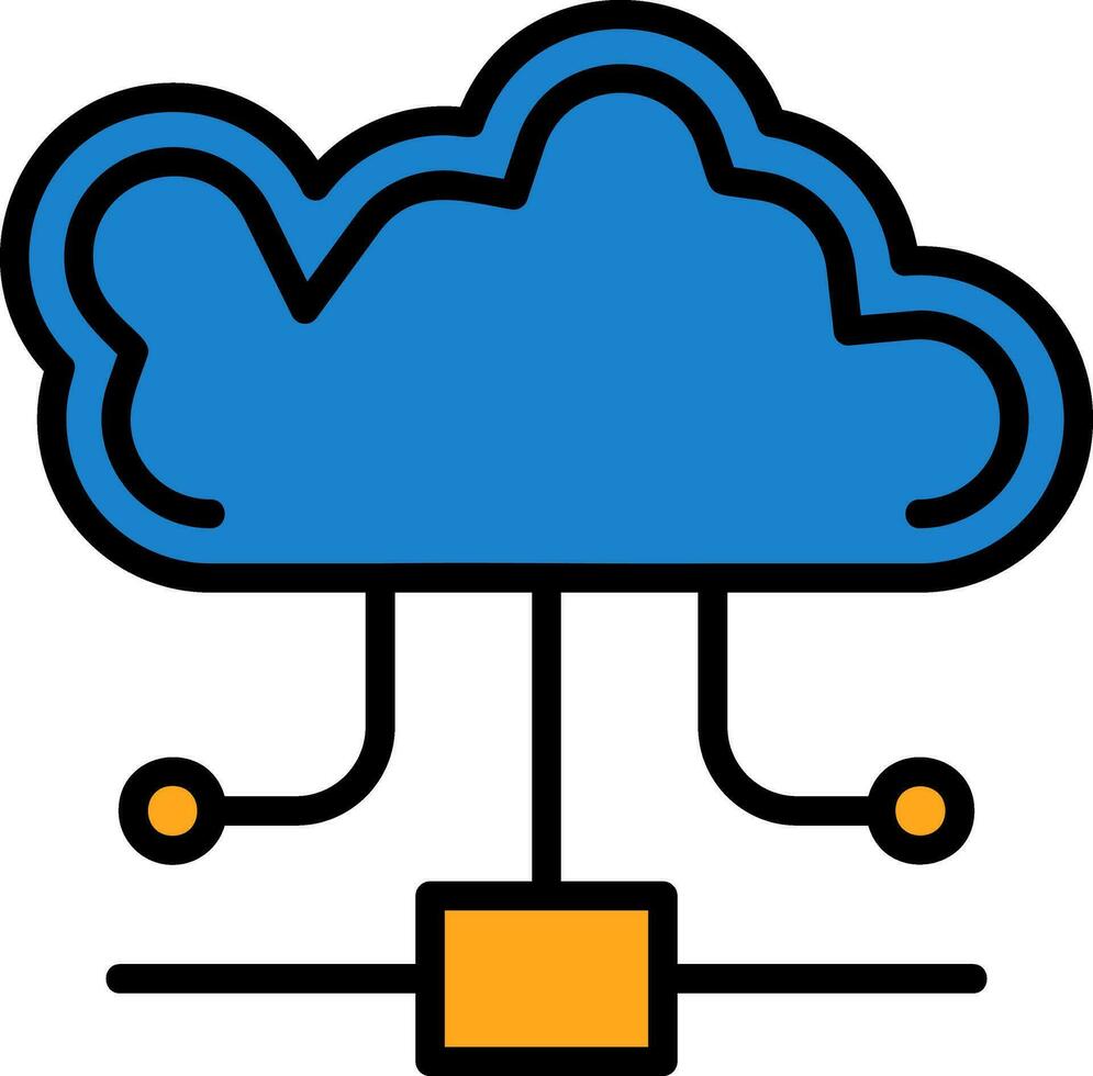Cloud Computing Vector Icon Design 25964697 Vector Art at Vecteezy