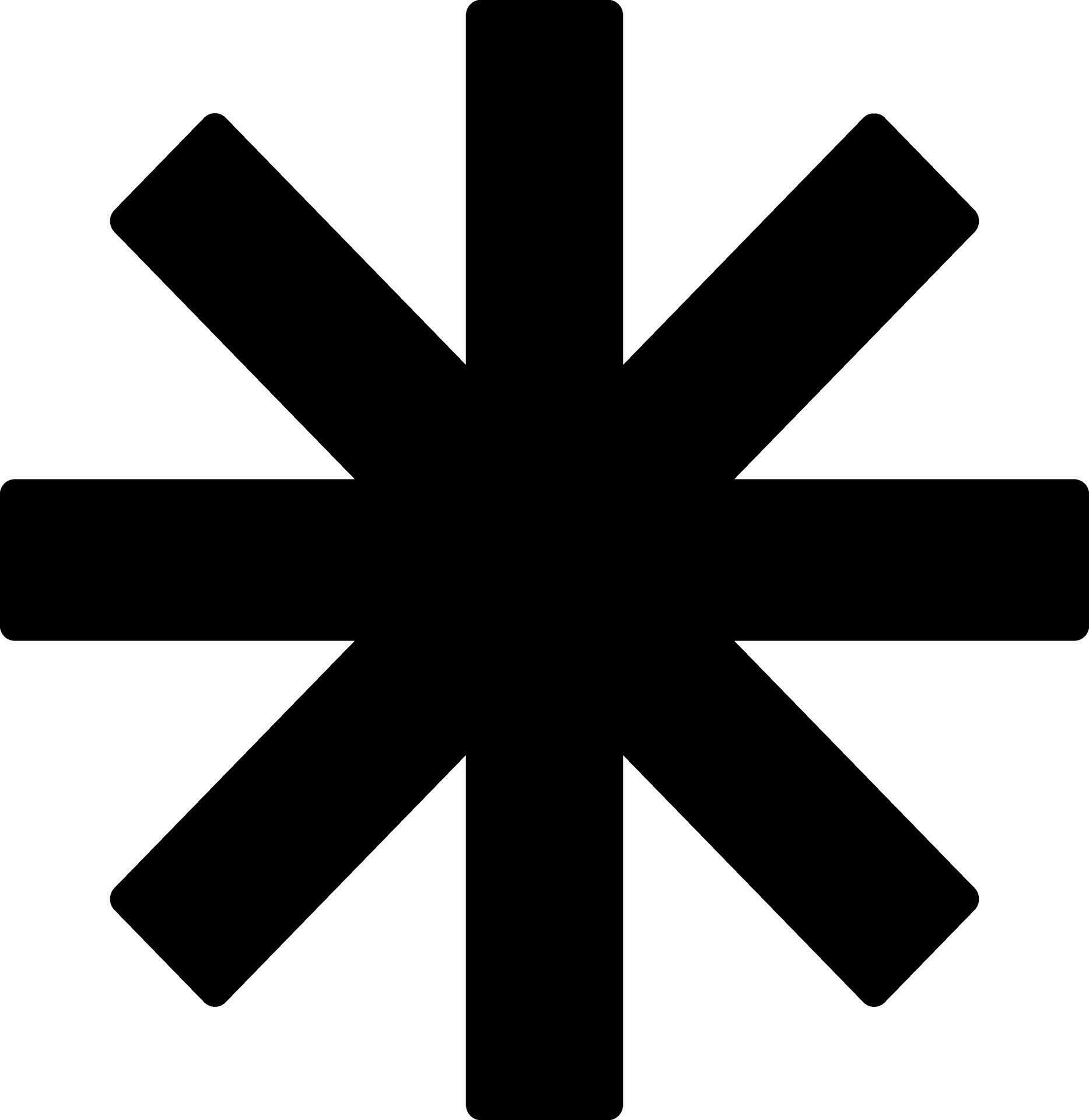 Asterisk Vector Icon Design 25965625 Vector Art at Vecteezy Asterisk Vector Icon Design 25965625 Vector Art at Vecteezy