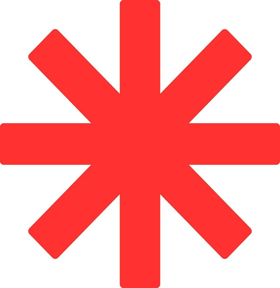 Asterisk Vector Icon Design 25966364 Vector Art at Vecteezy Asterisk Vector Icon Design 25966364 Vector Art at Vecteezy