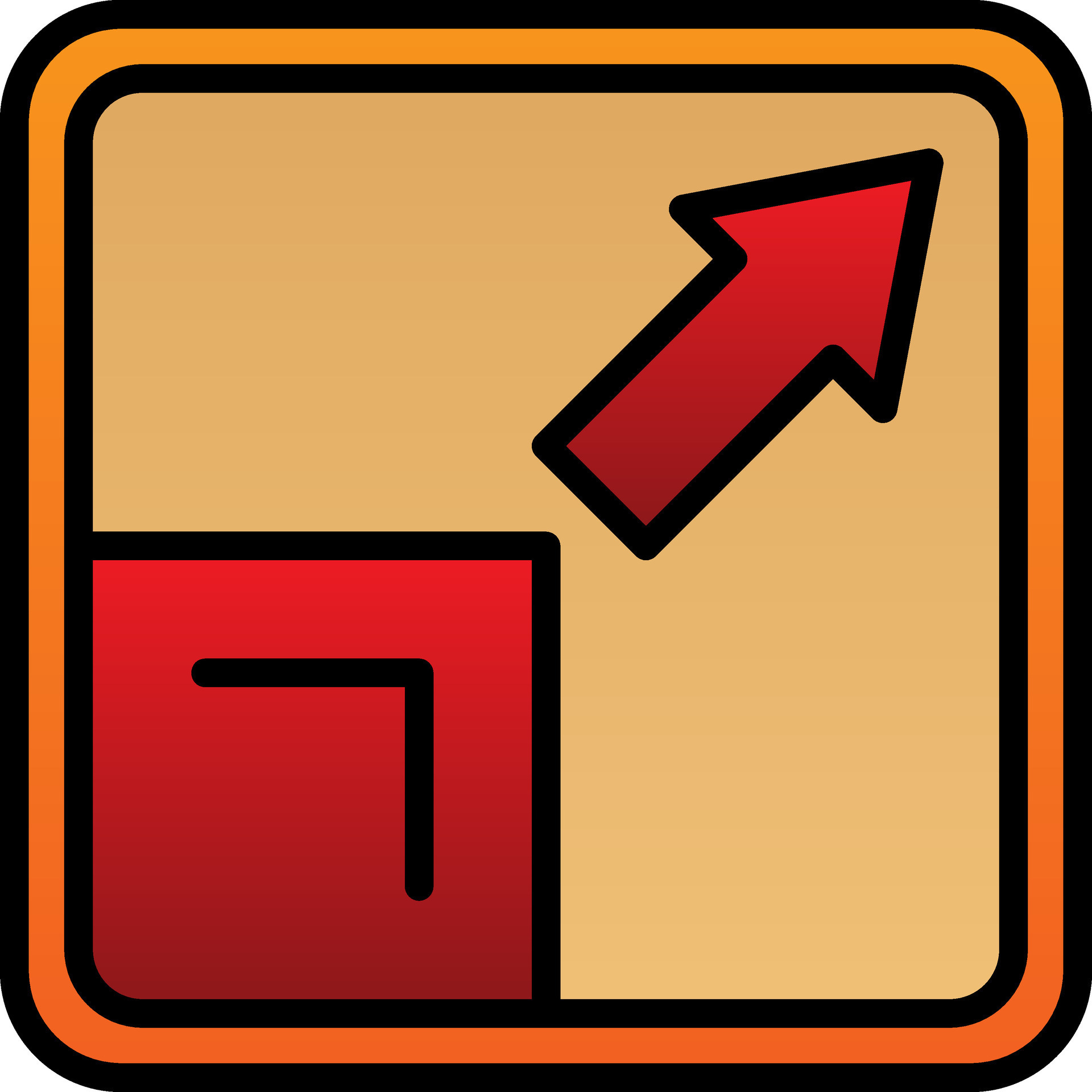 Increase Size Vector Icon Design 25968593 Vector Art at Vecteezy Increase Size Vector Icon Design 25968593 Vector Art at Vecteezy