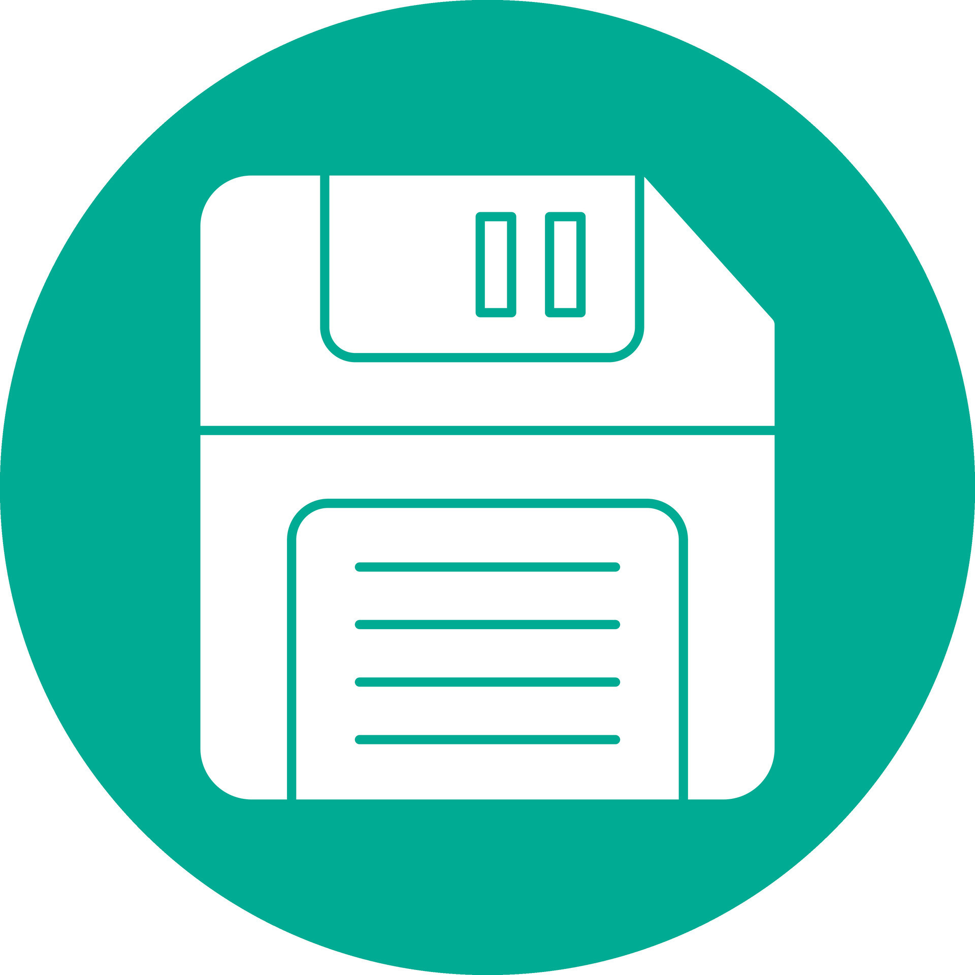 Save File Vector Icon Design 25970131 Vector Art At Vecteezy