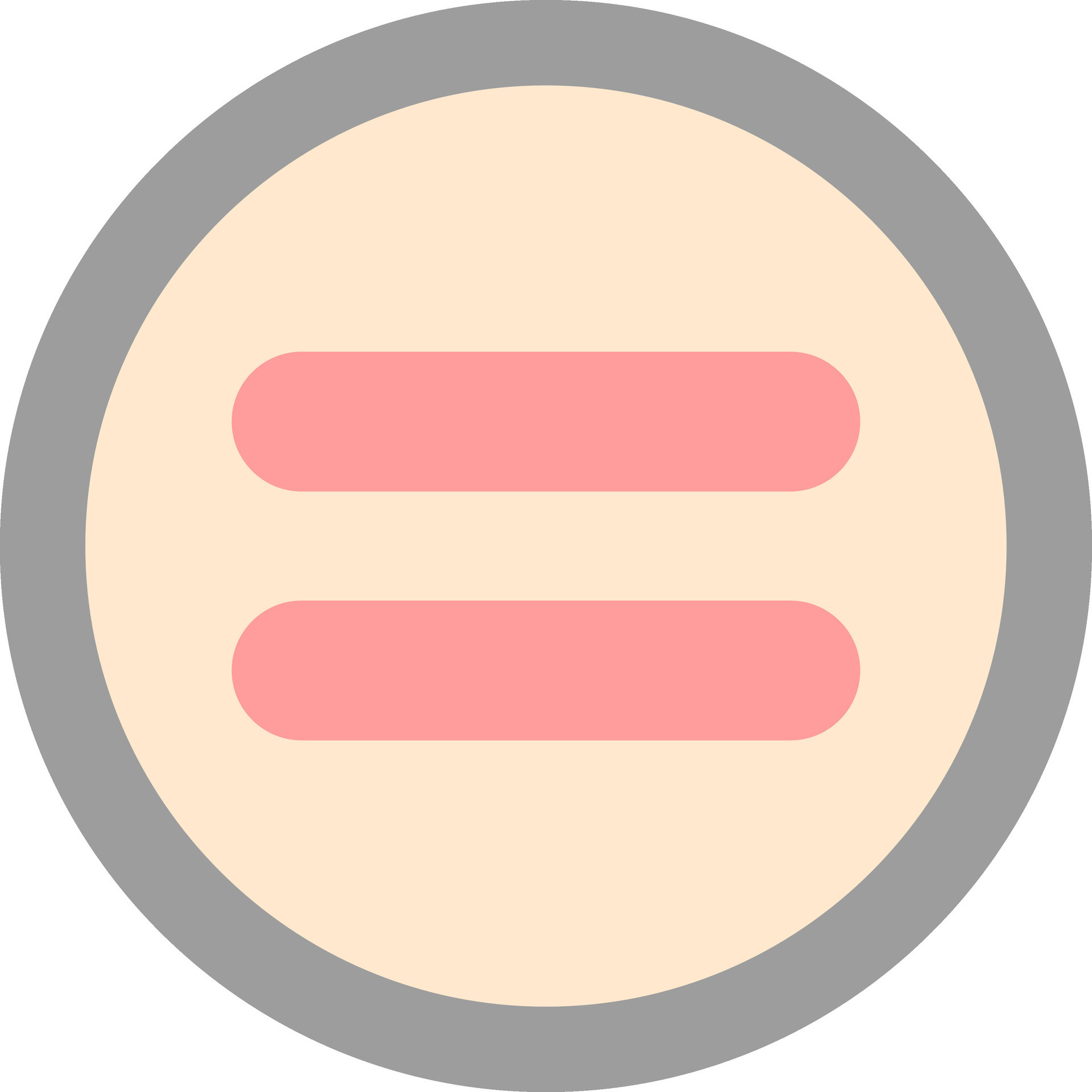 Equal Vector Icon Design 25974769 Vector Art At Vecteezy