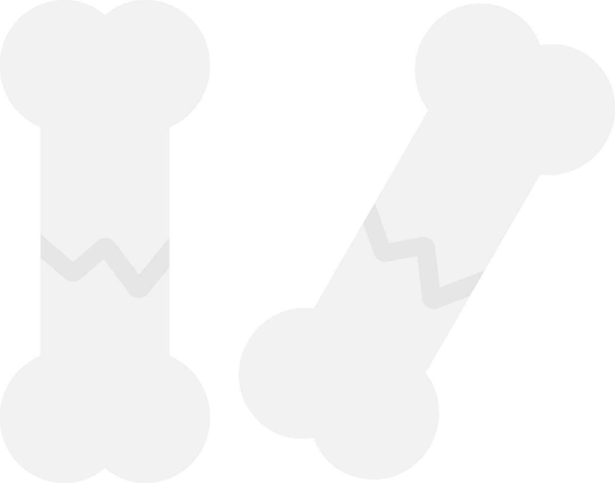 Broken Bone Vector Icon Design 25975004 Vector Art At Vecteezy