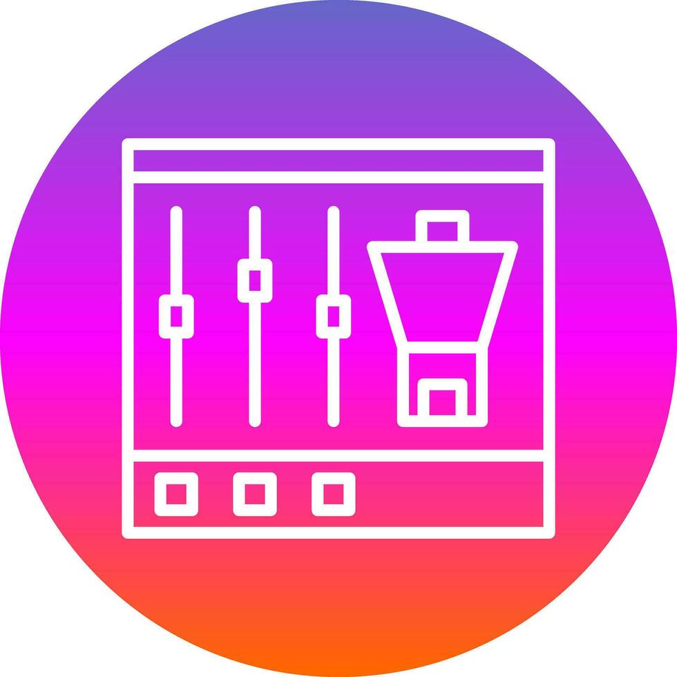 Volume controller Vector Icon Design 25975336 Vector Art at Vecteezy