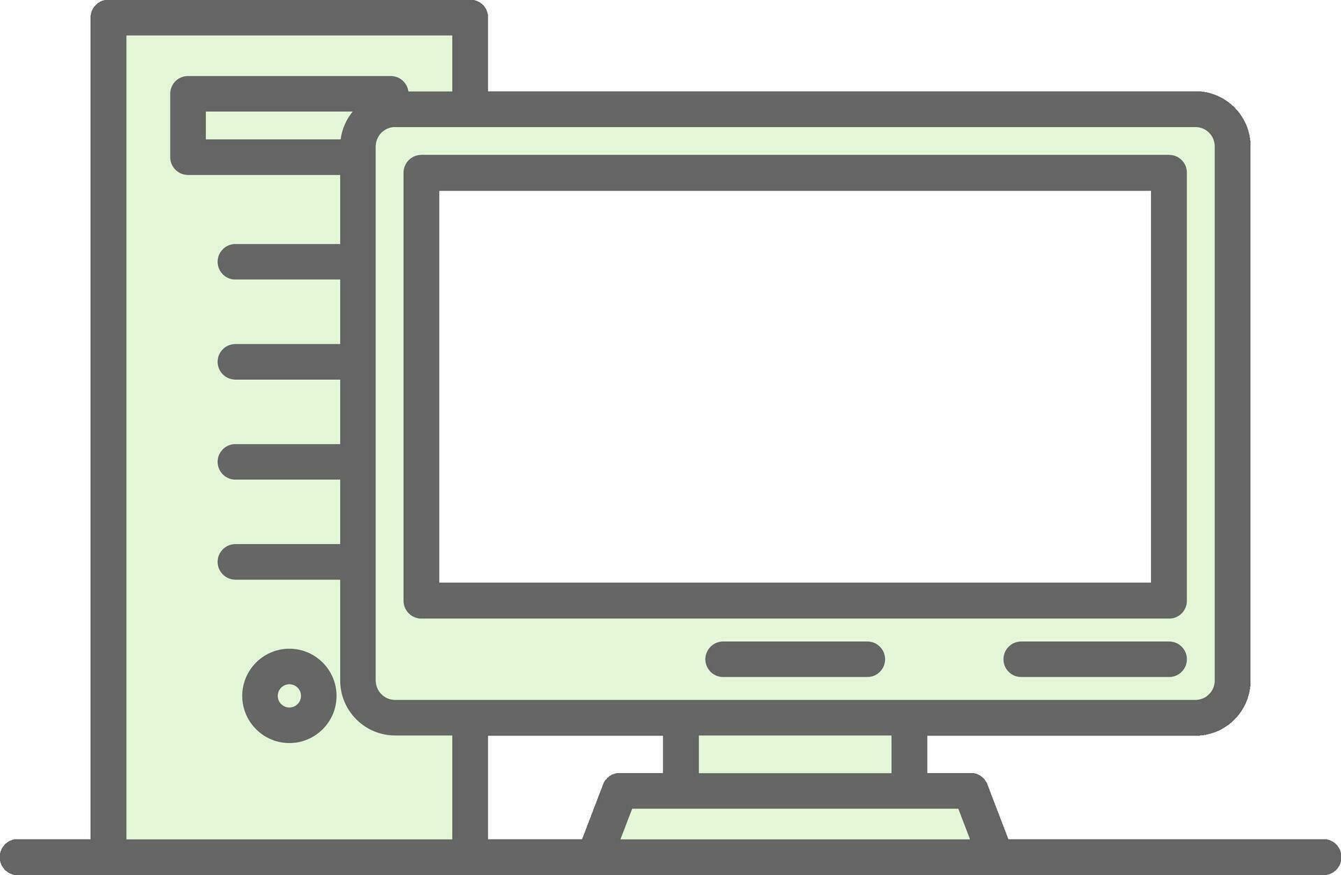 Computer Vector Icon Design 25976409 Vector Art at Vecteezy