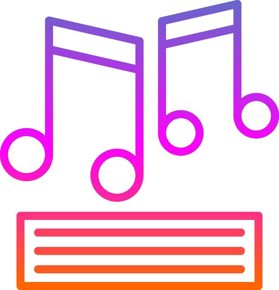 Music note Vector Icon Design 25977819 Vector Art at Vecteezy