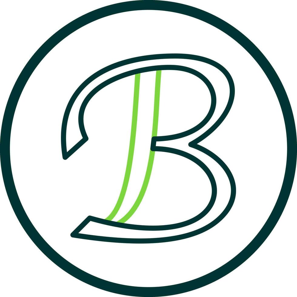 Letter B Vector Icon Design 25982502 Vector Art at Vecteezy