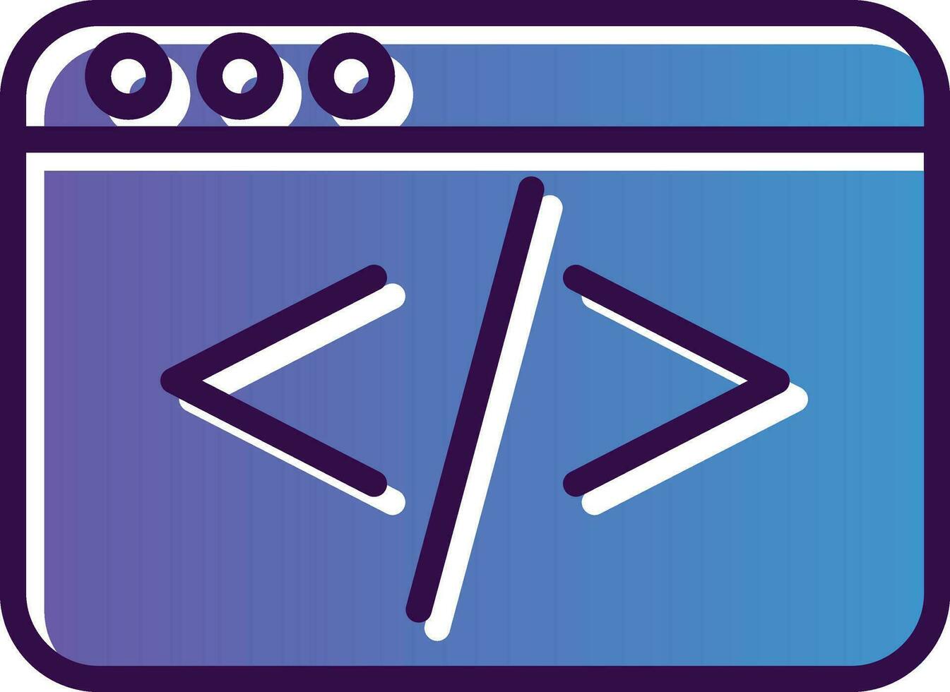 Coding Vector Icon Design 25982900 Vector Art at Vecteezy