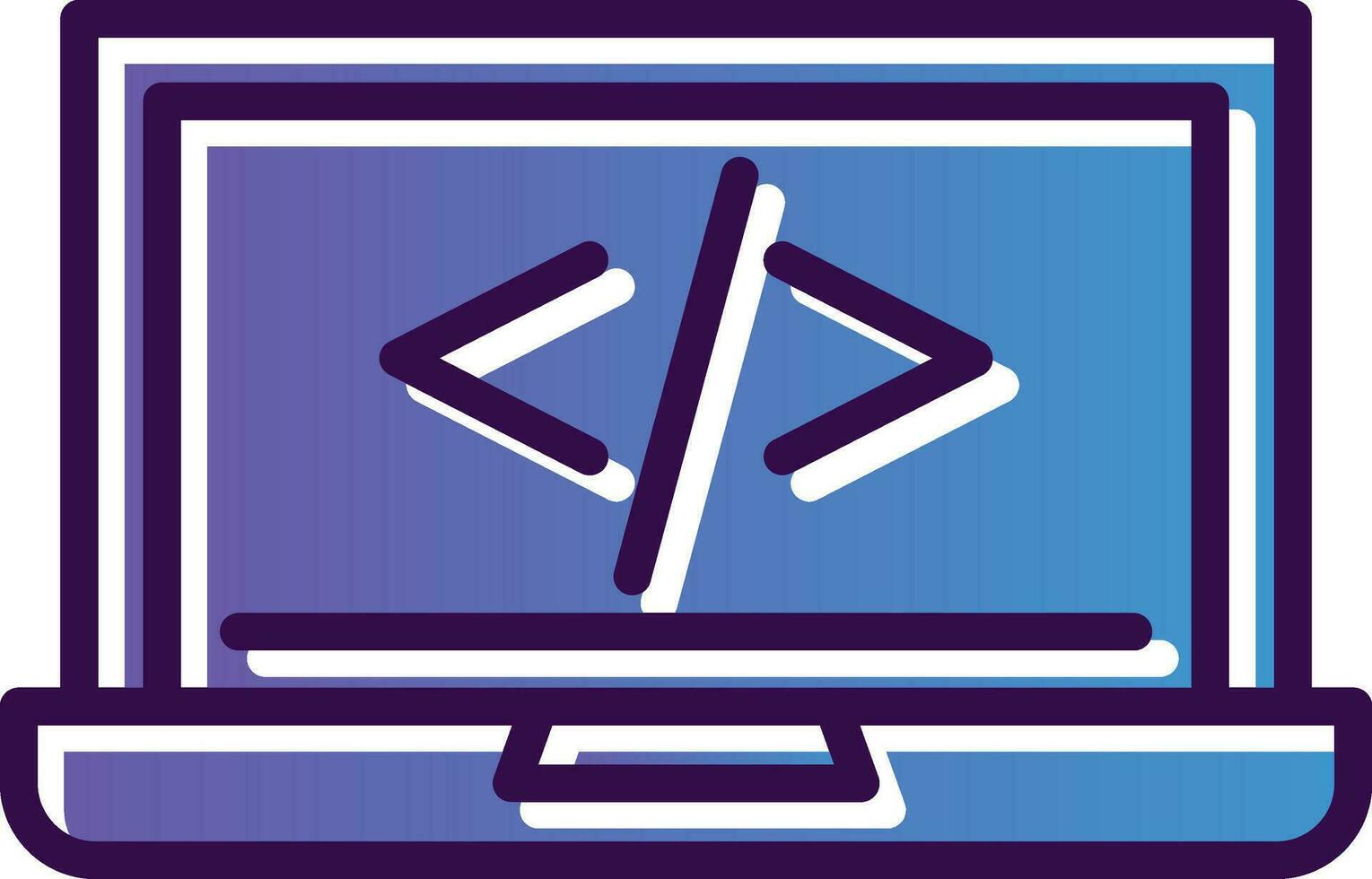 code programming Vector Icon Design 25982901 Vector Art at Vecteezy