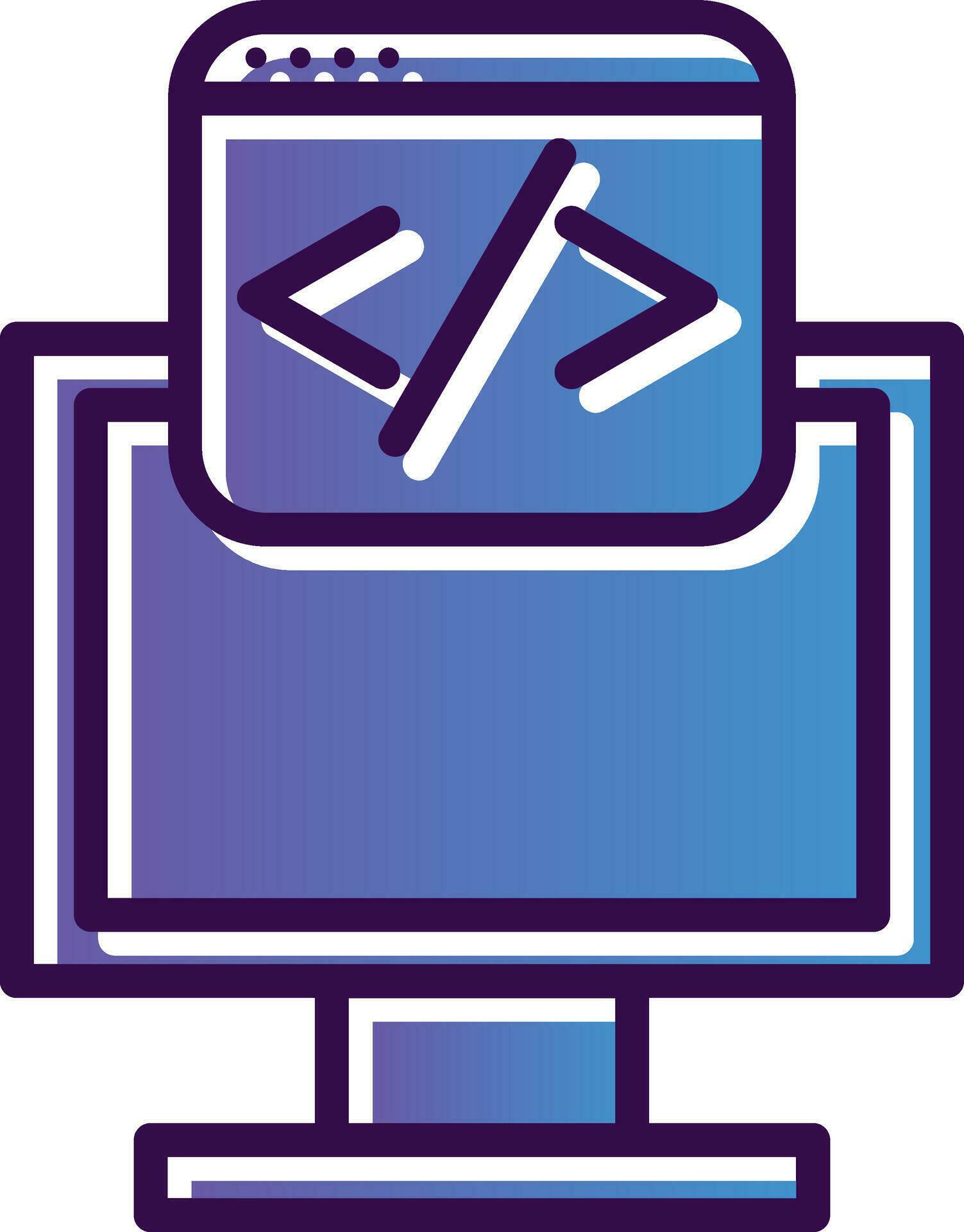 Web programming Vector Icon Design 25982914 Vector Art at Vecteezy