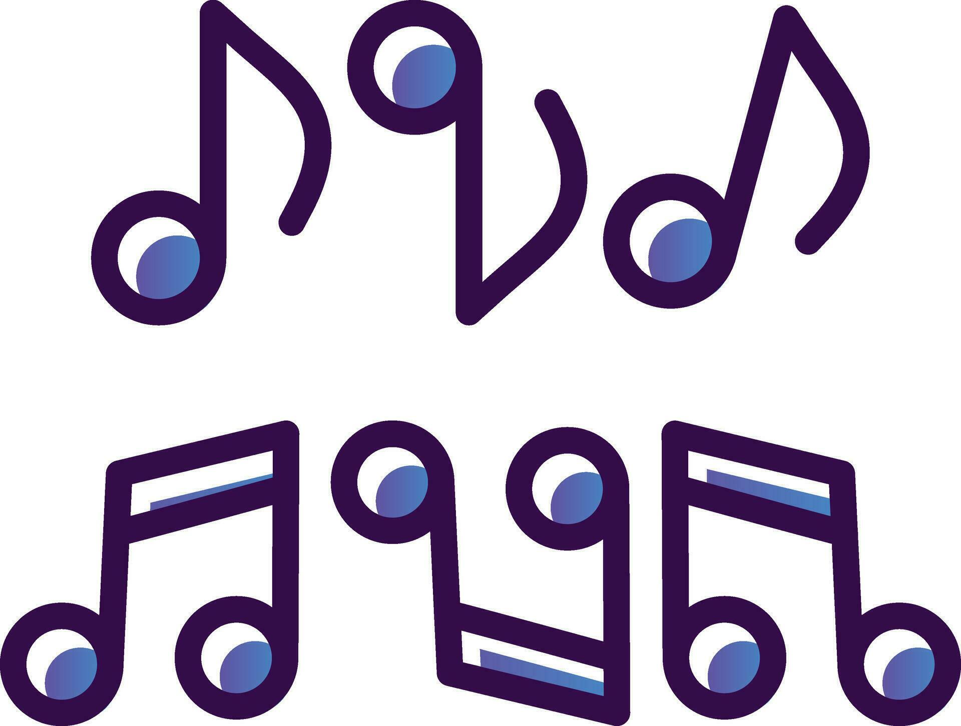 Musical note Vector Icon Design 25983321 Vector Art at Vecteezy