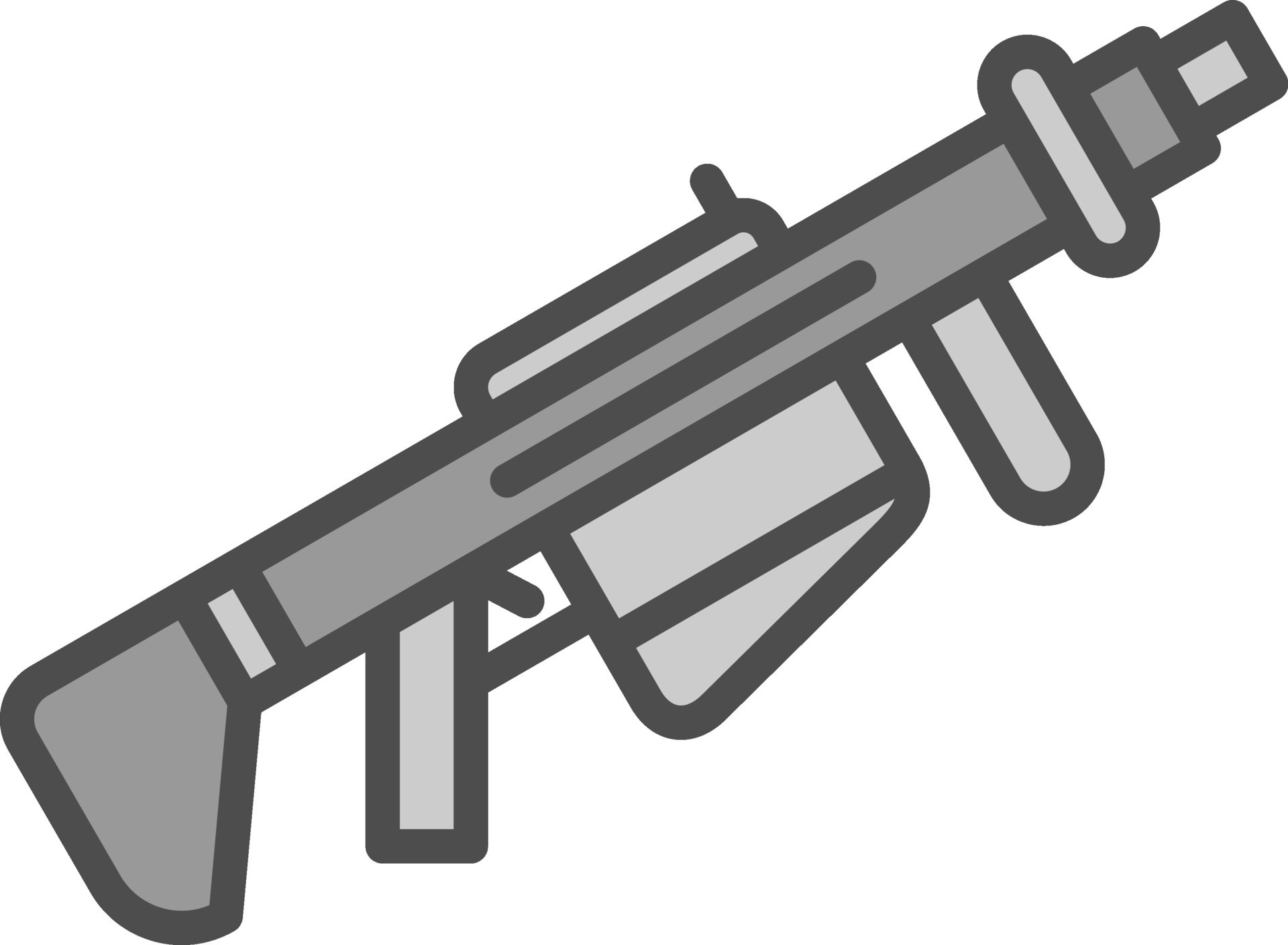 Grenade launcher Vector Icon Design 25989208 Vector Art at Vecteezy