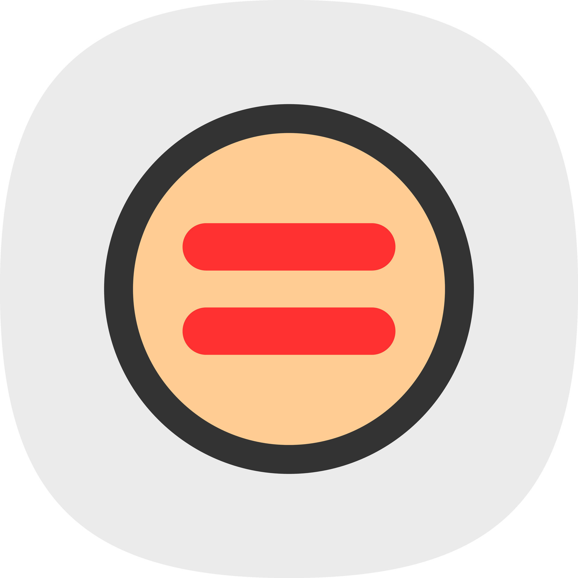 Equal Vector Icon Design 25992308 Vector Art At Vecteezy