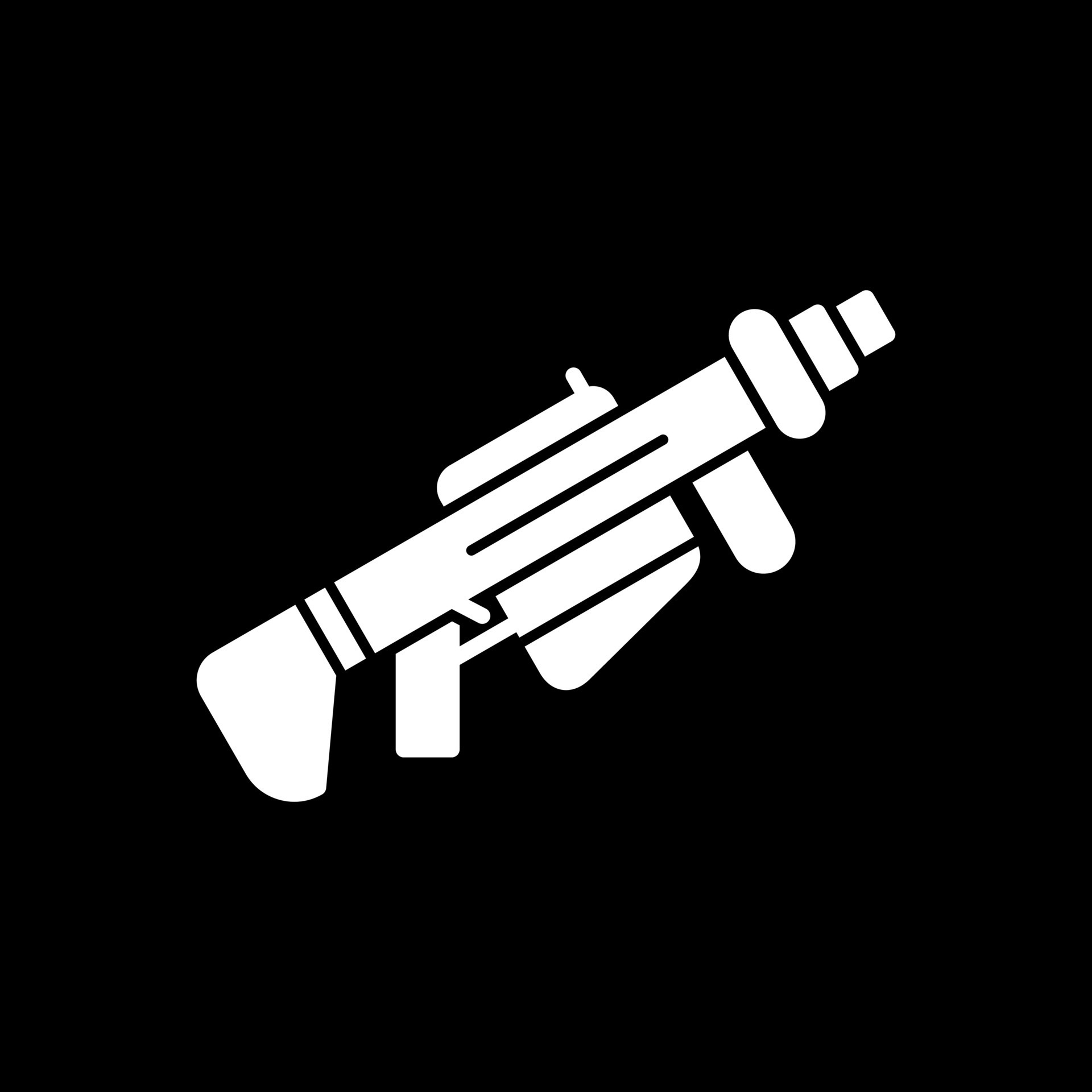 Grenade launcher Vector Icon Design 25993564 Vector Art at Vecteezy