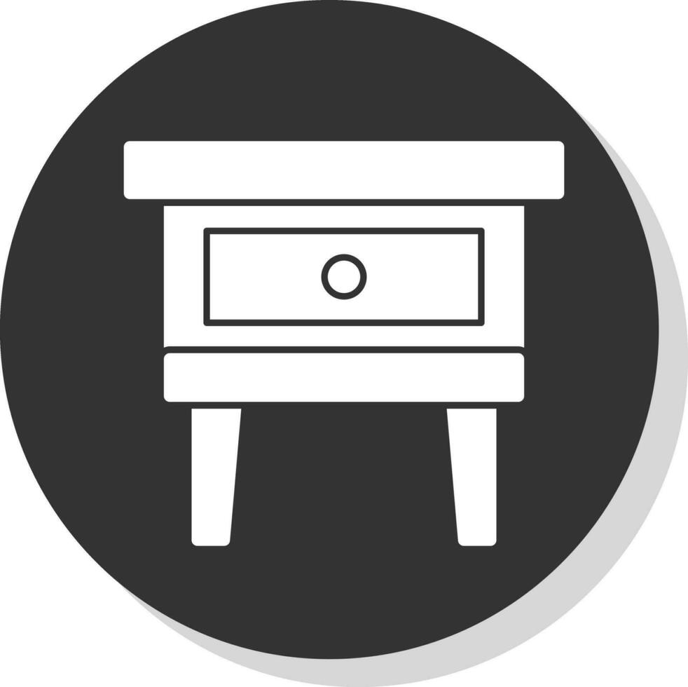 Night Stand Vector Icon Design 25994784 Vector Art At Vecteezy