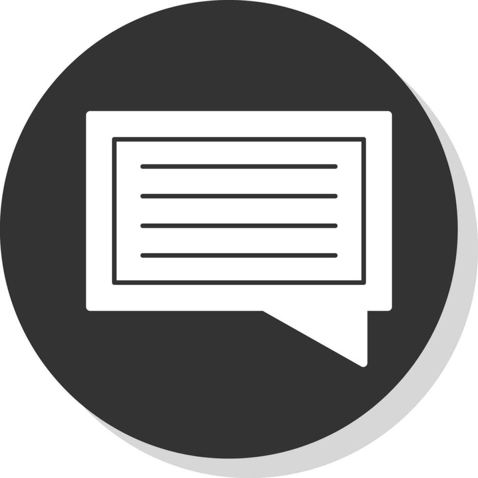 Message Vector Icon Design 25994978 Vector Art at Vecteezy