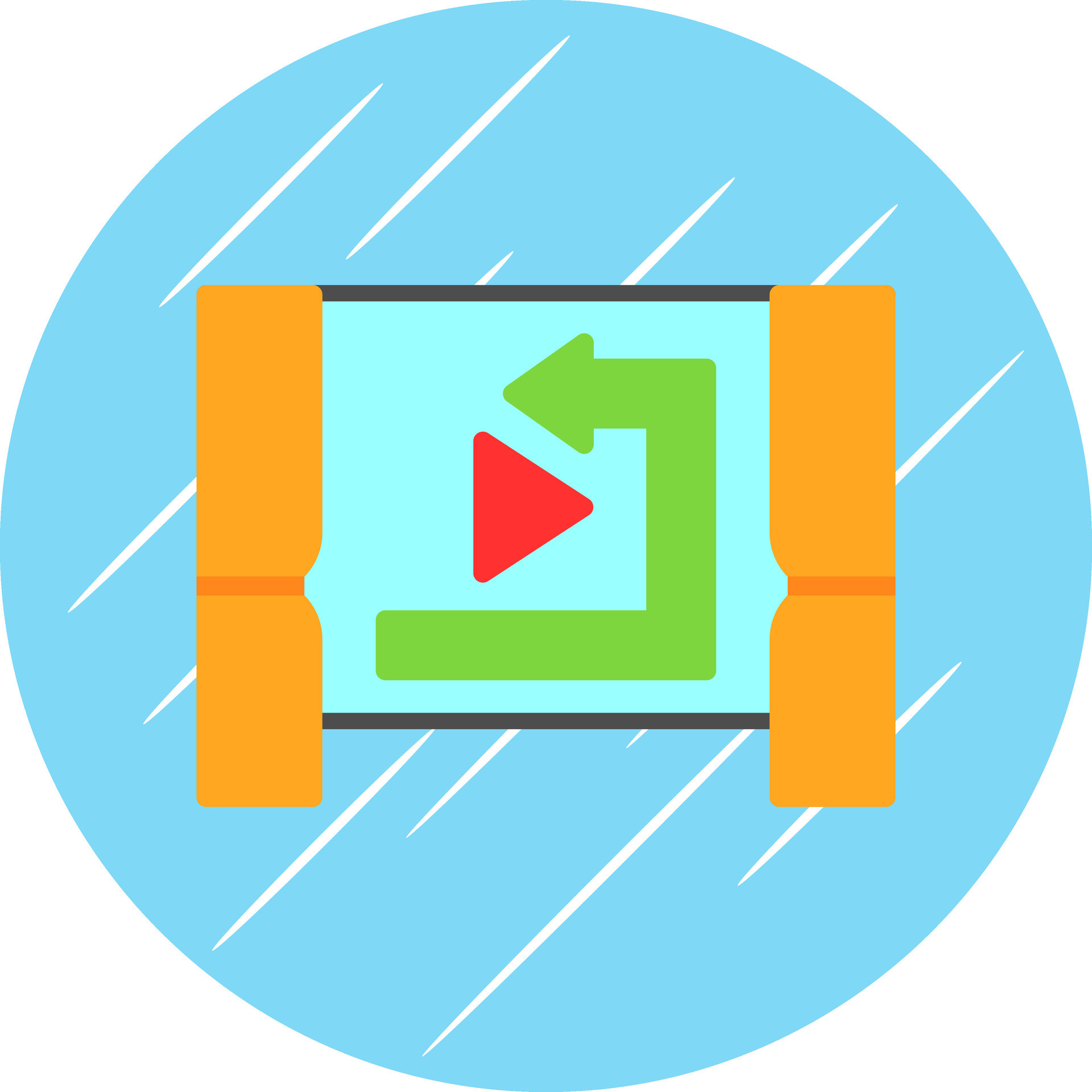 Replay Vector Icon Design 25996995 Vector Art at Vecteezy Replay Vector Icon Design 25996995 Vector Art at Vecteezy