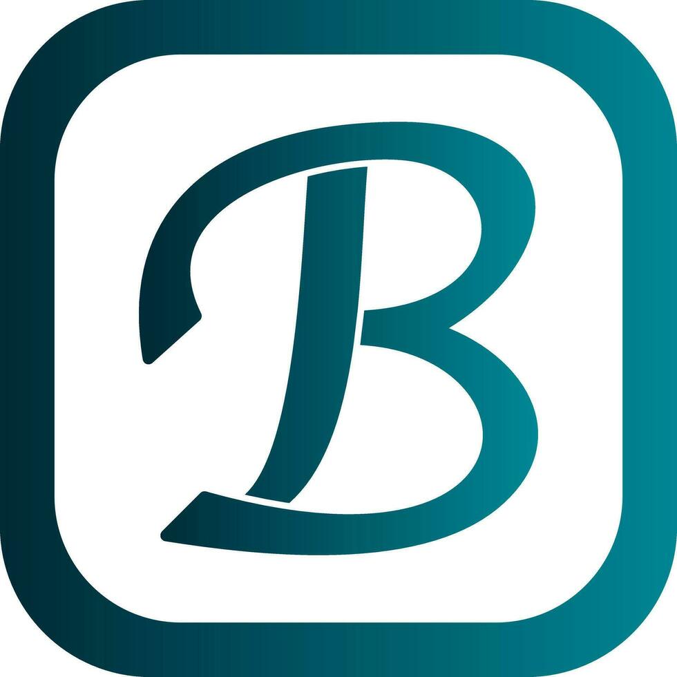 Letter B Vector Icon Design 25998054 Vector Art at Vecteezy